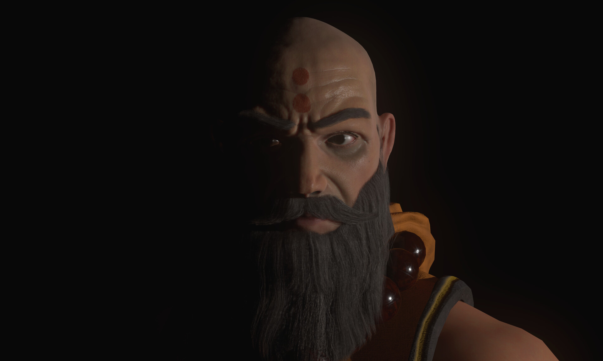 ArtStation - Diablo Monk Fan art.