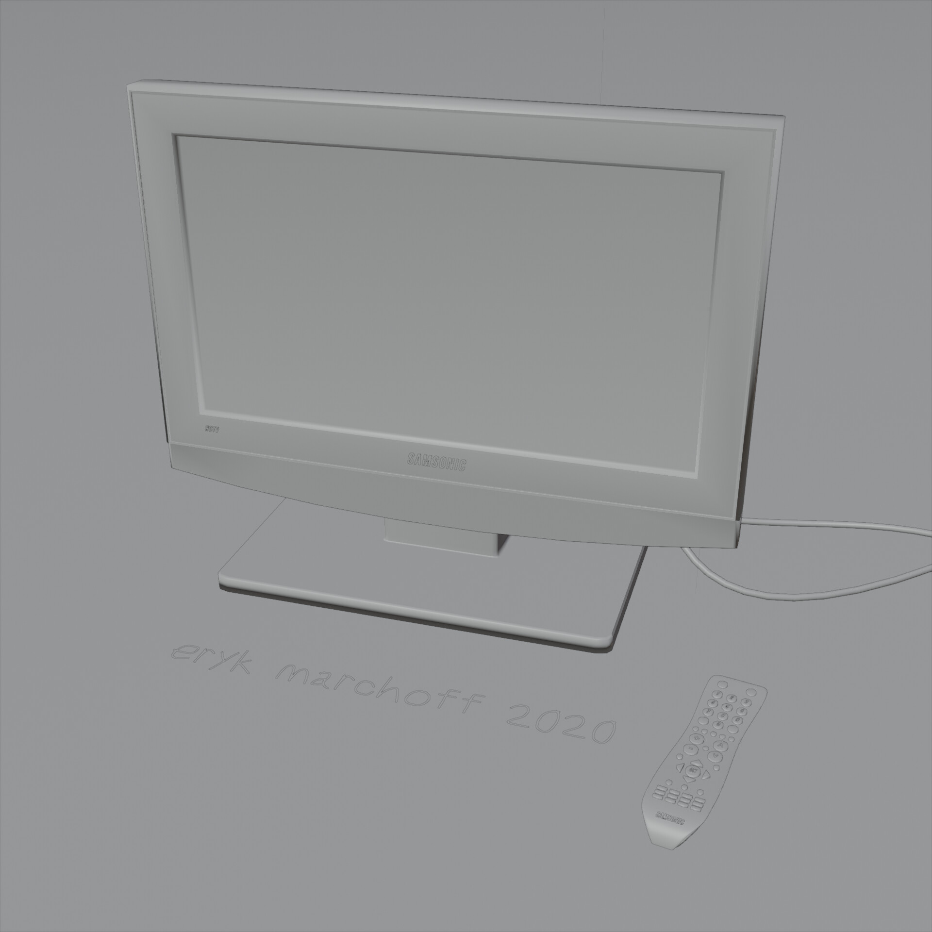 Eryk Marchoff - TV & Remote [PROP]