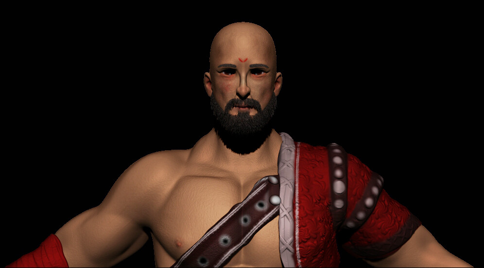 ArtStation - Warrior Characters