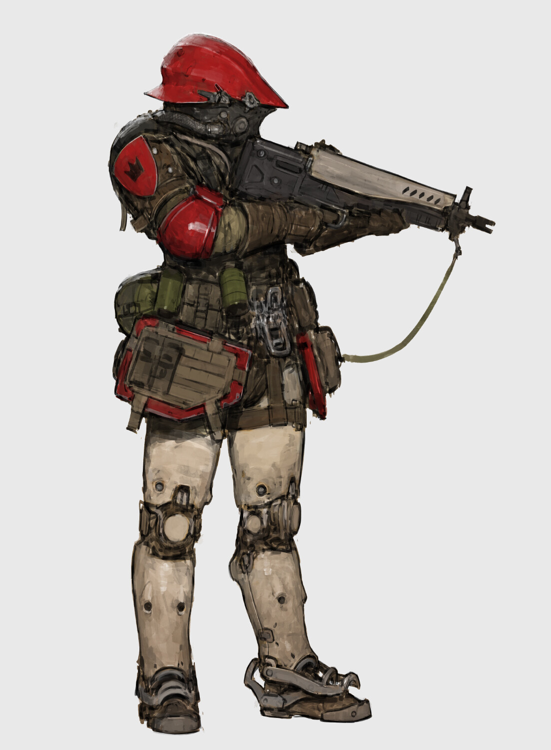 ArtStation - Sci-Fi Characters