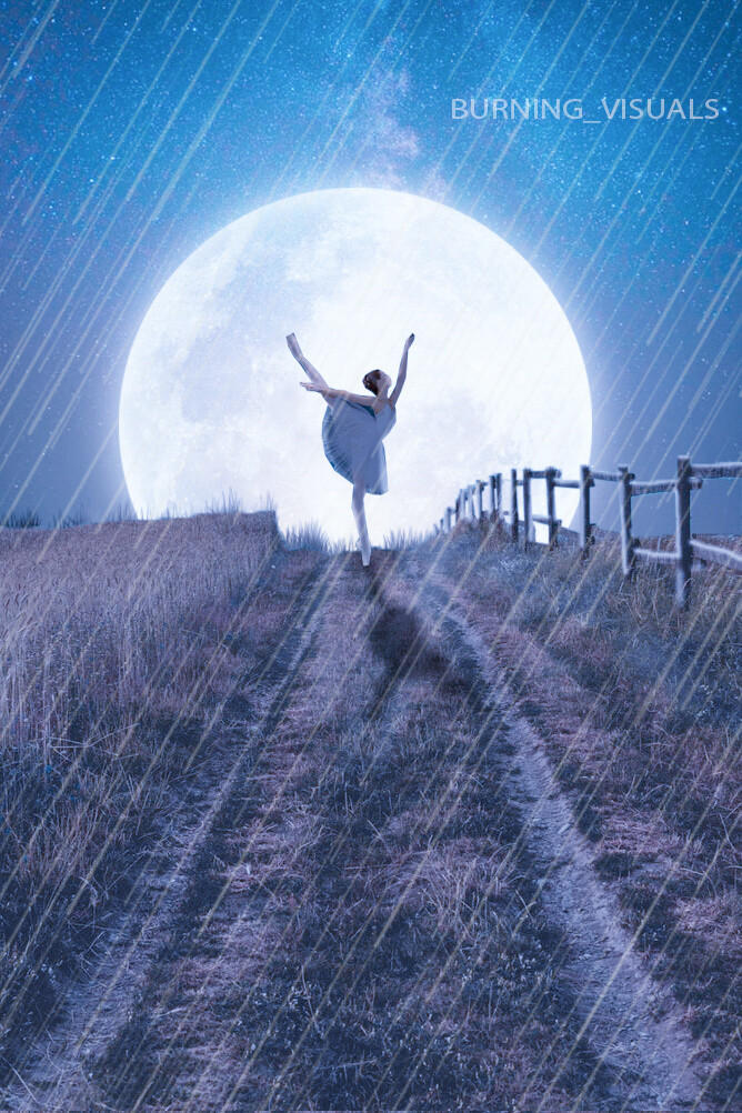 ArtStation - Moon Dancer