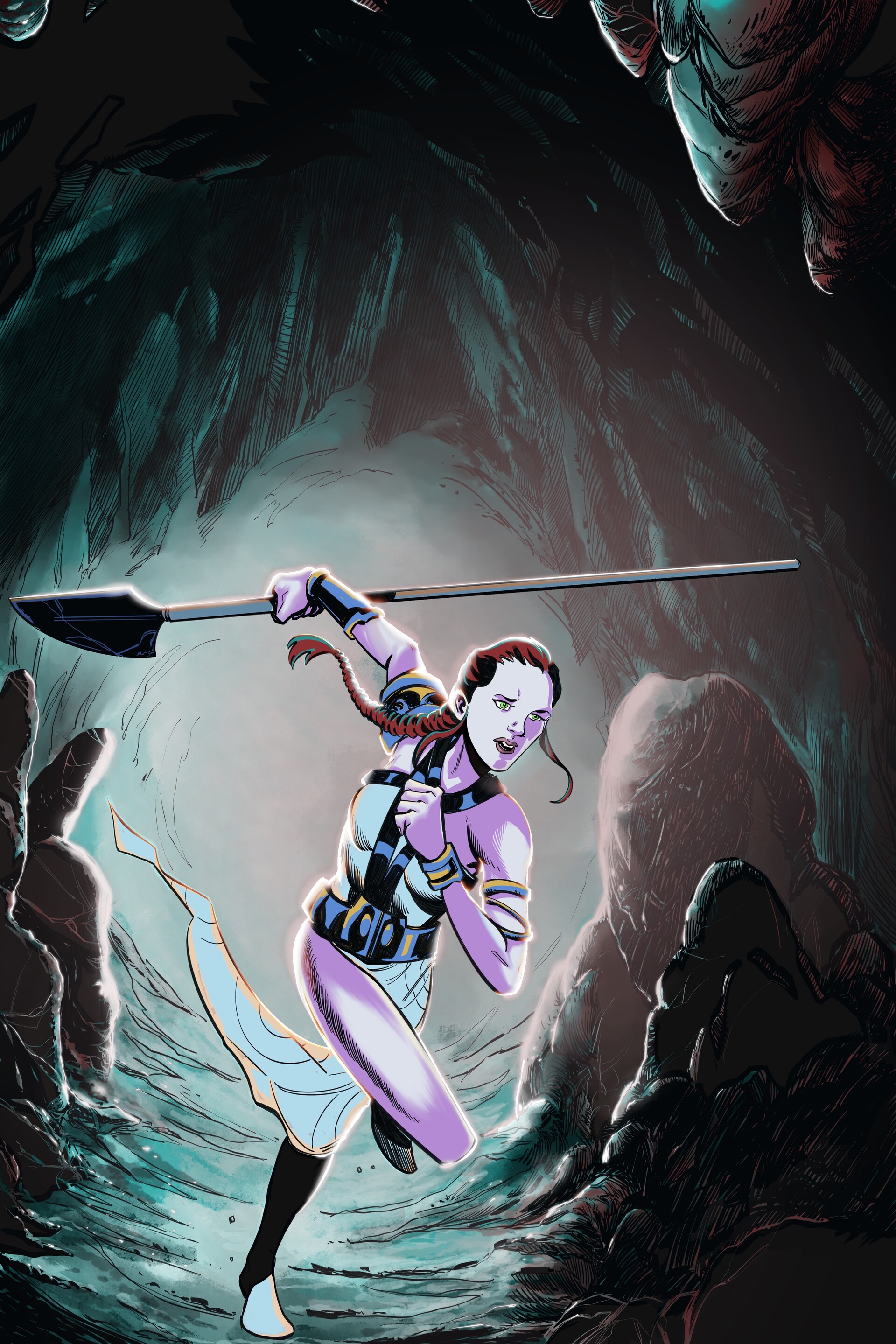 ArtStation - Recent comic work