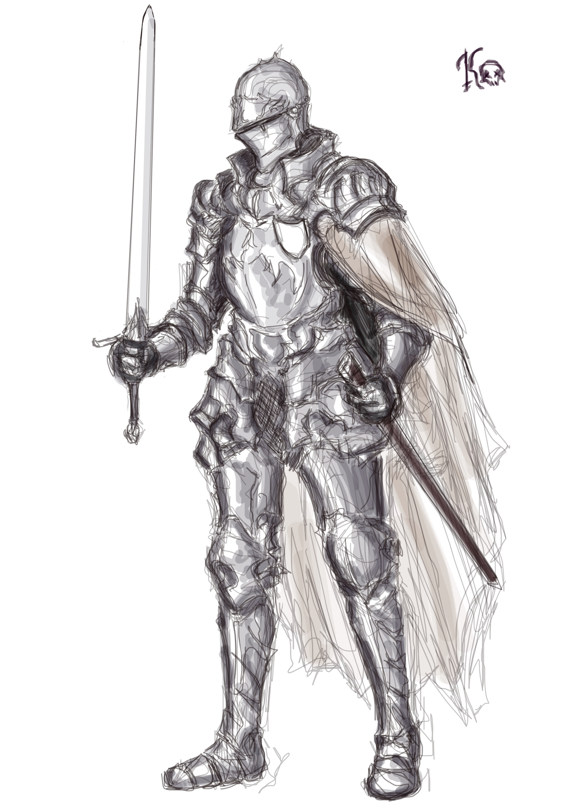 ArtStation - Guardian Knight