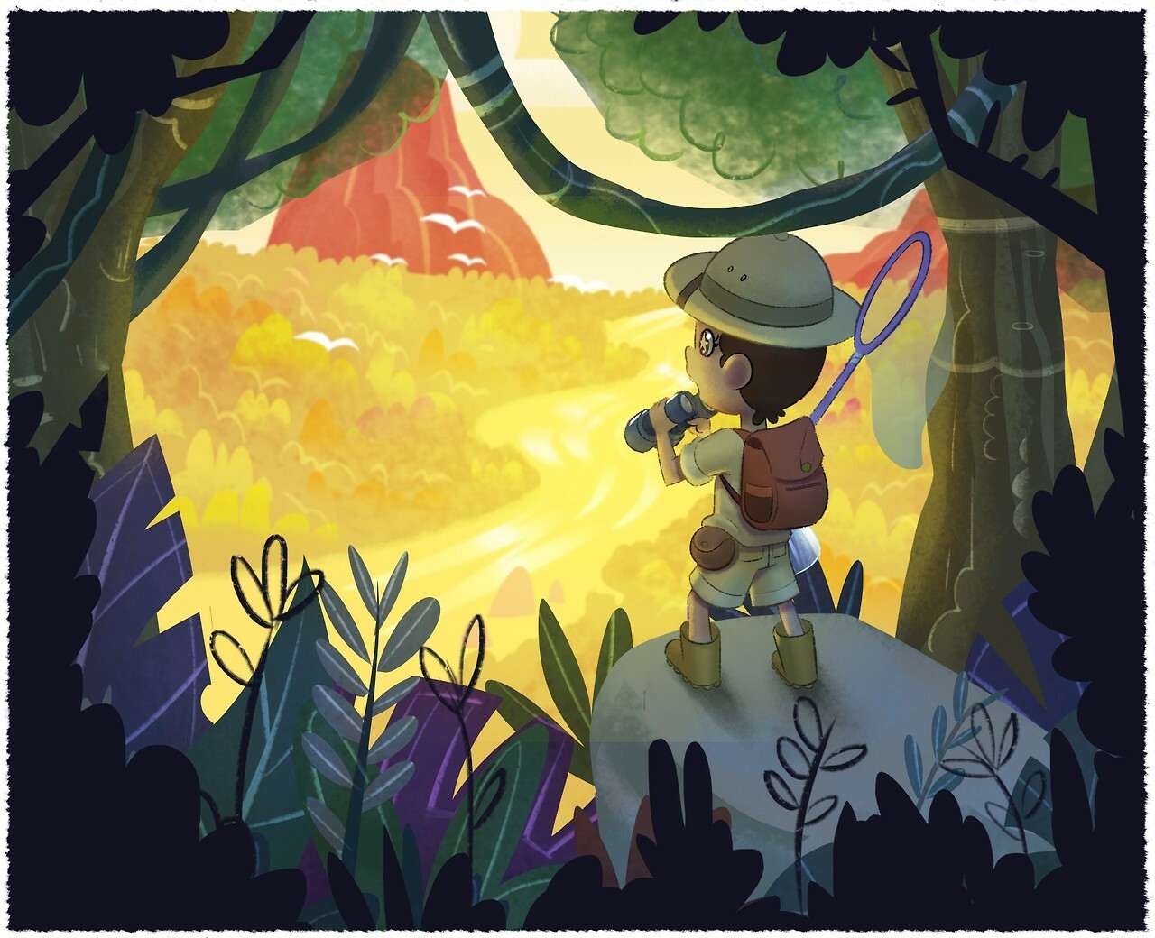 ArtStation - bug catcher