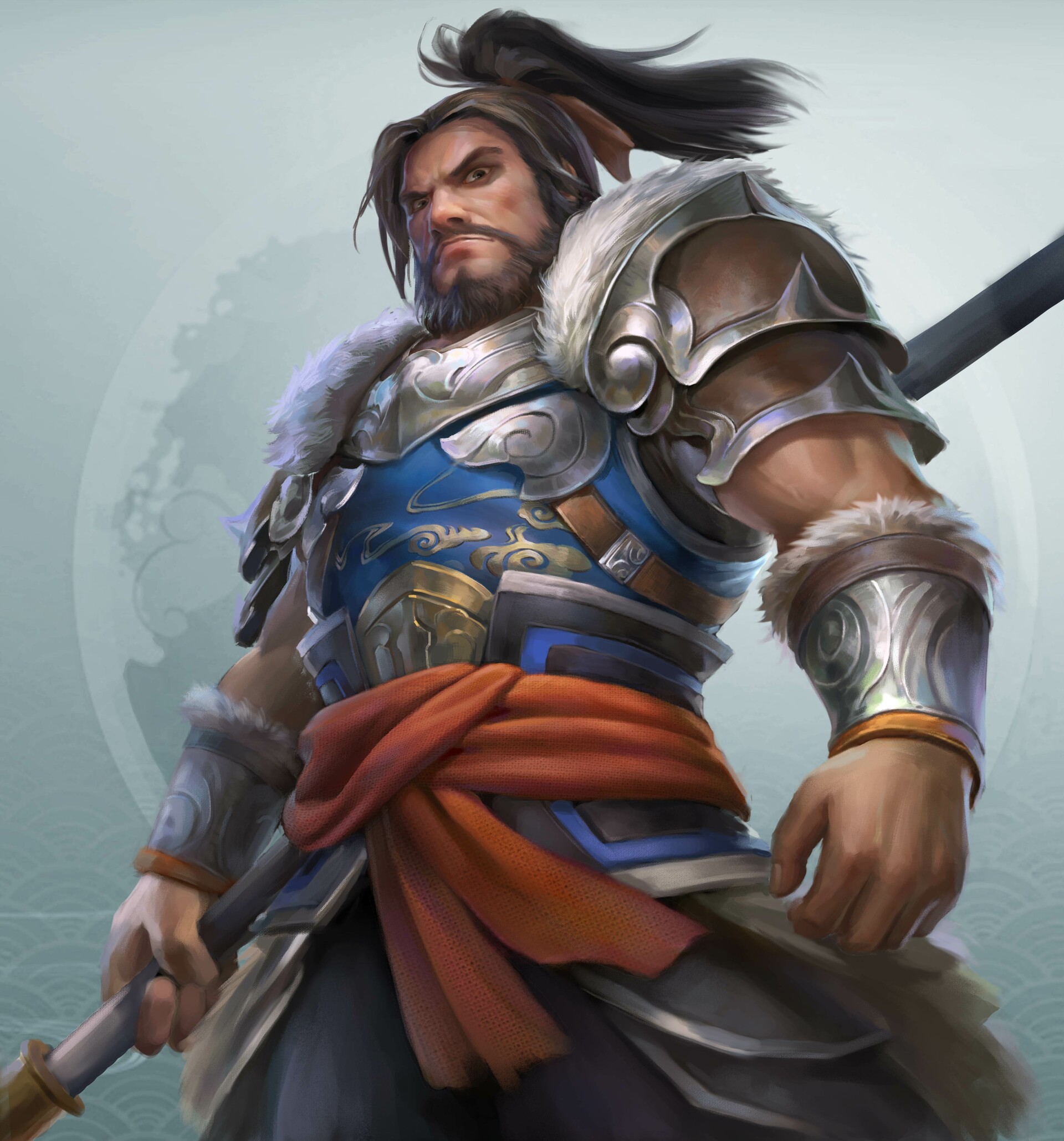 shuxian zhang - Meng Huo & Hua Xiong