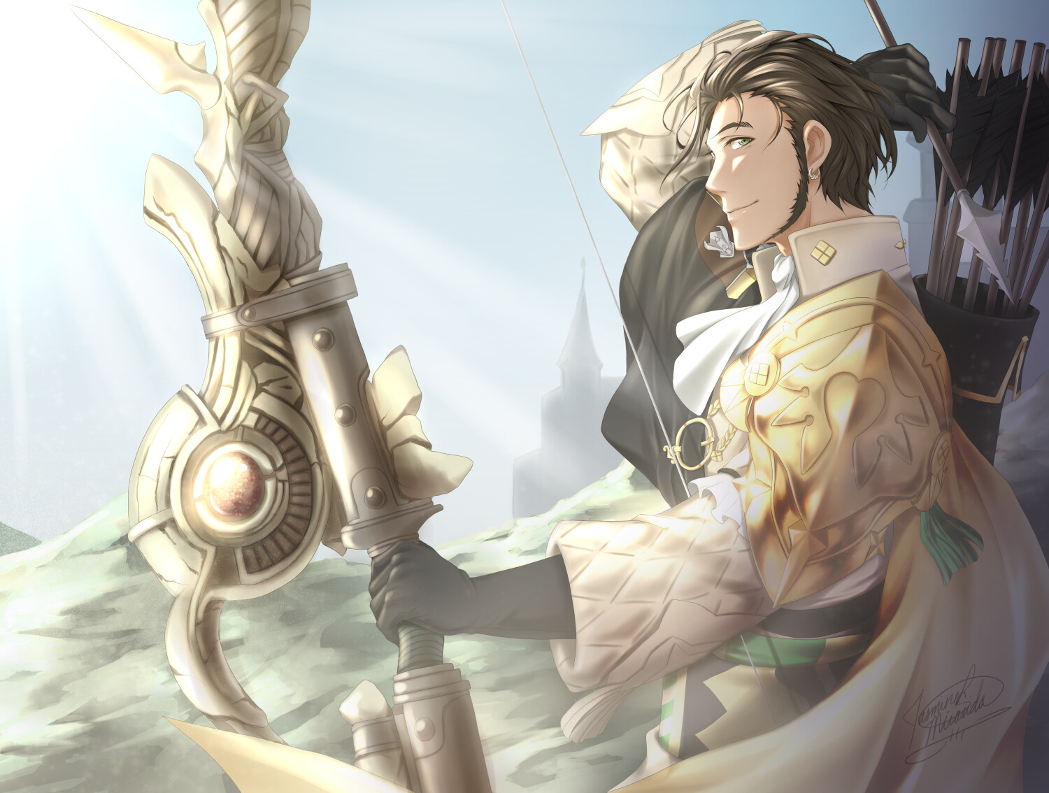 ArtStation - FE3H - Claude