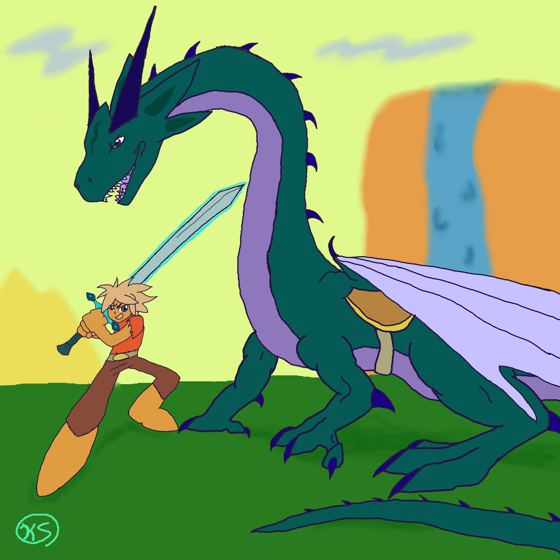 ArtStation - Dragon Rider