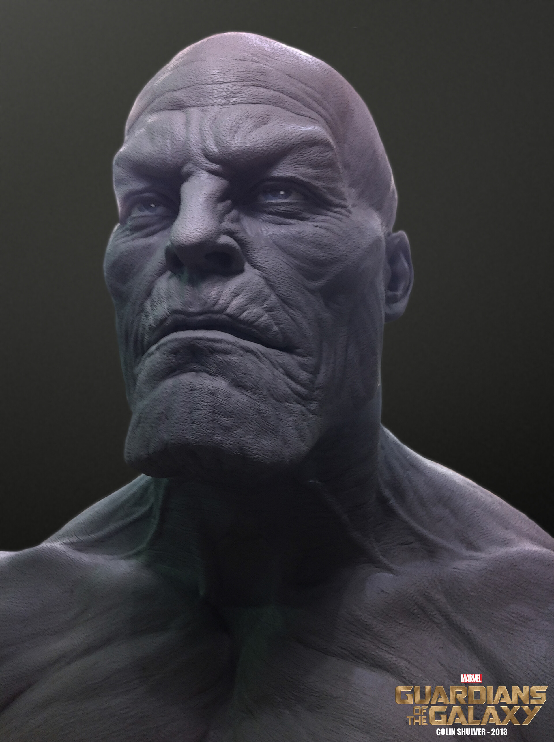 COLIN SHULVER - Guardians of the Galaxy