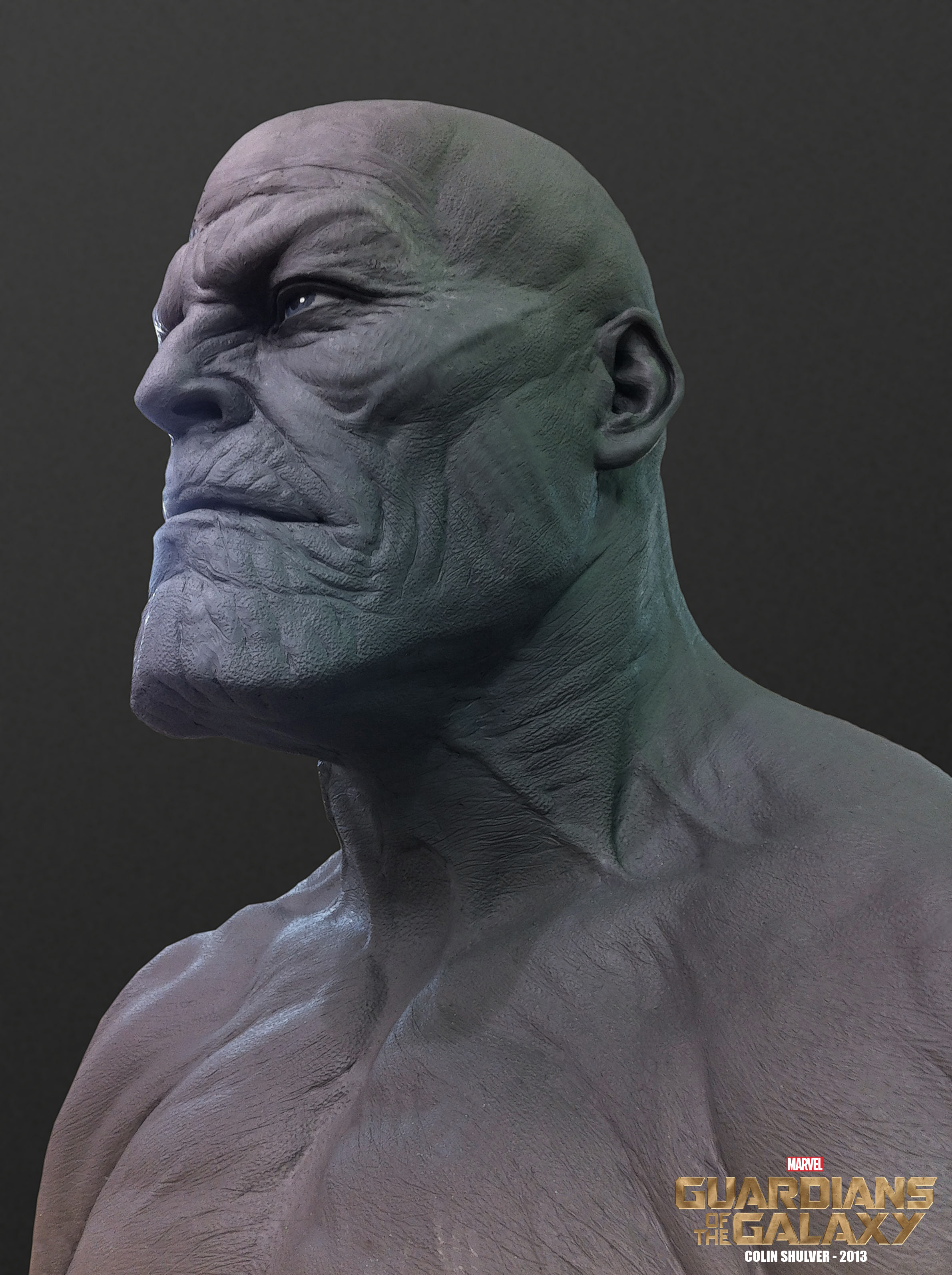 COLIN SHULVER - Guardians of the Galaxy