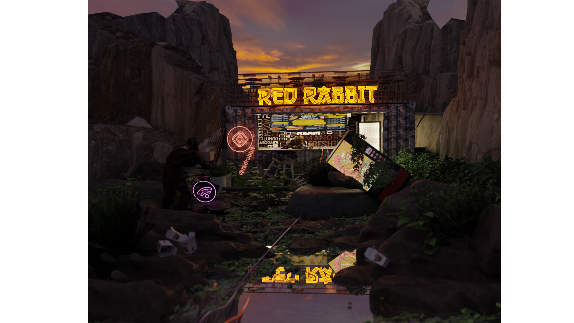ArtStation - RED RABBIT