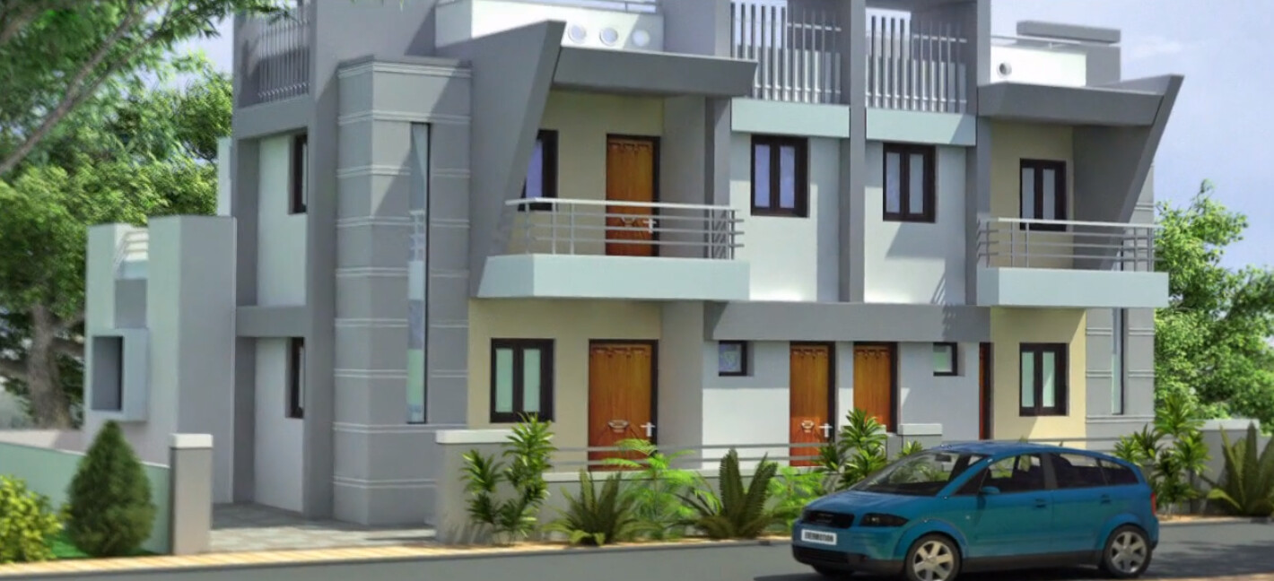 ArtStation - Architectural -Bunglow Project