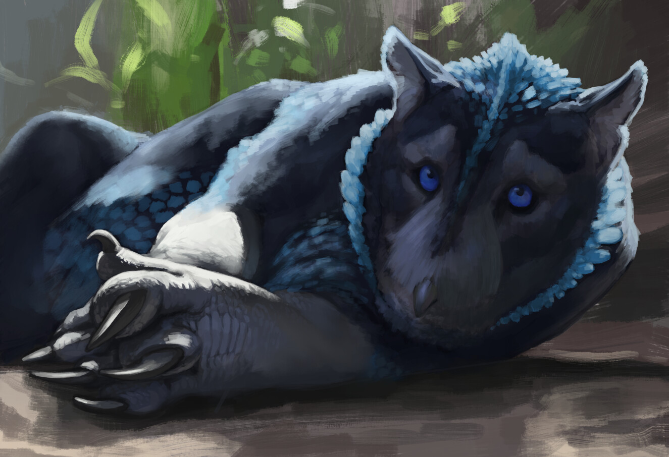 ArtStation - Tana Gryphon