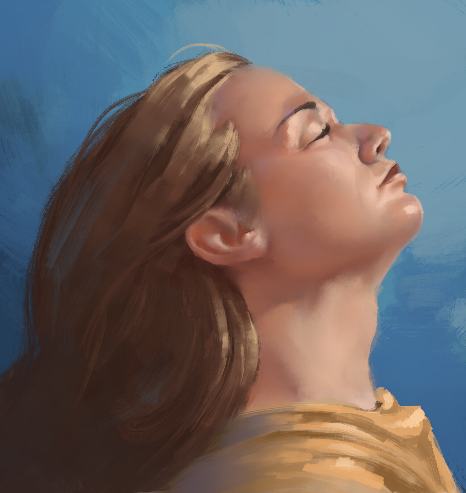 ArtStation - Face the Light