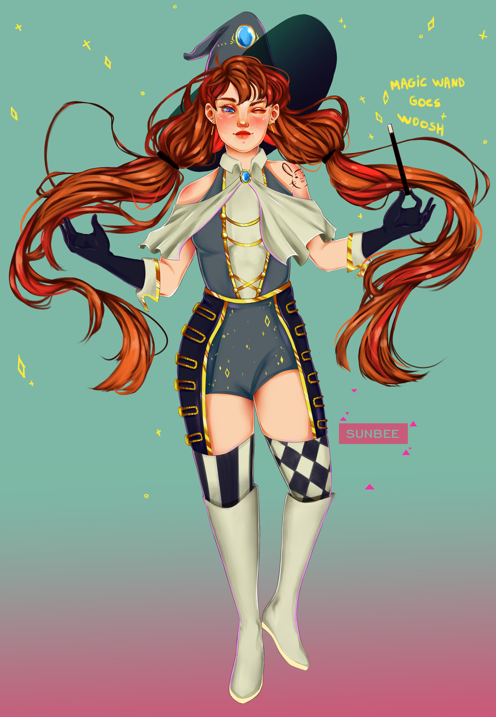 ArtStation - Magic Circus Girl