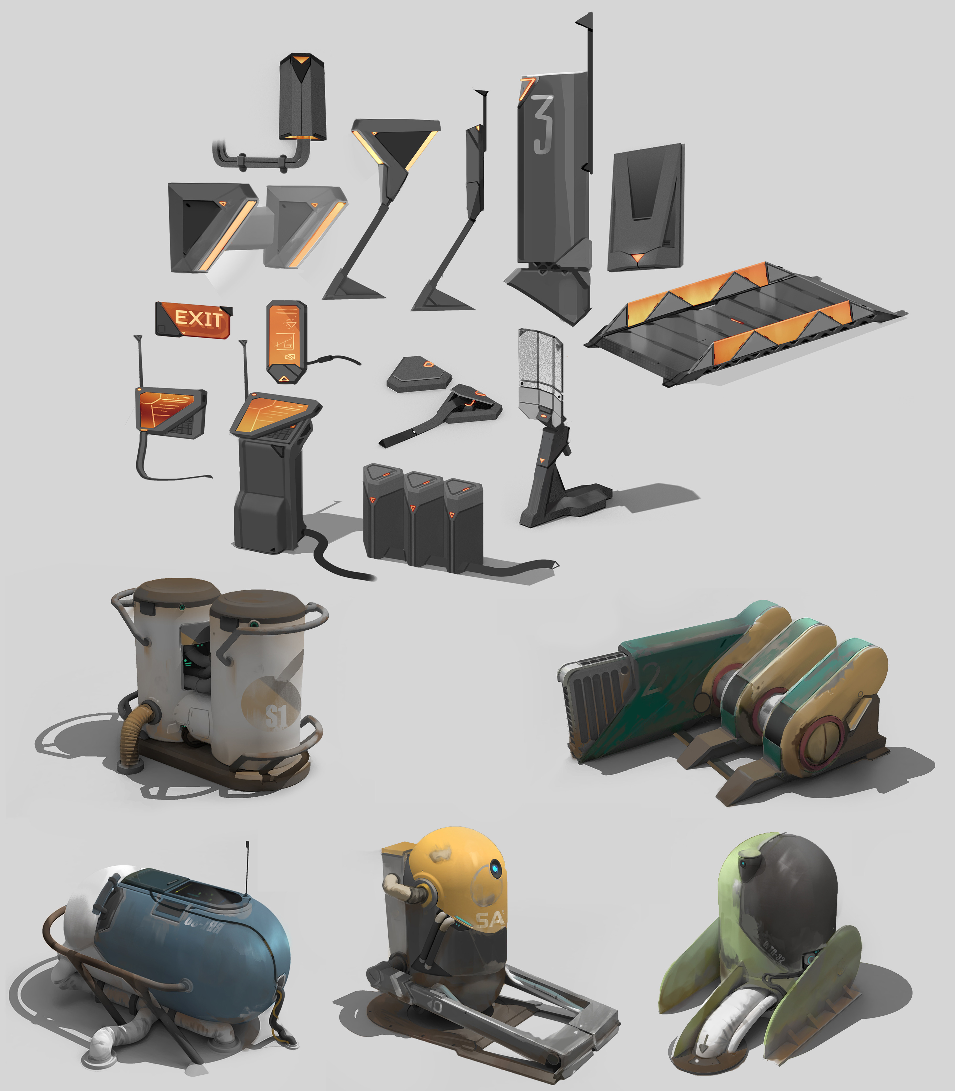 Geoffrey Ernault - Valorant - Props