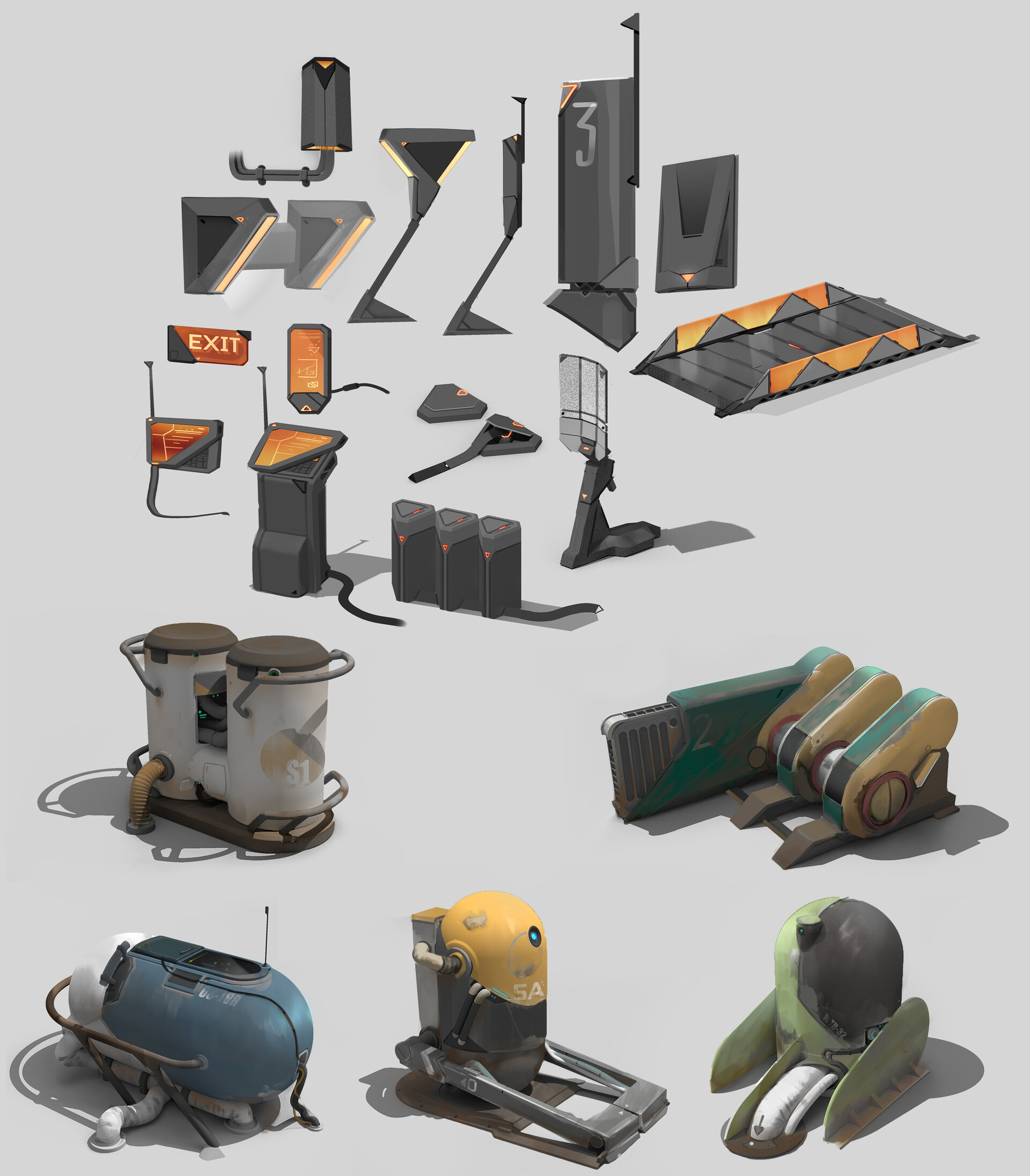 Geoffrey Ernault - Valorant - Props