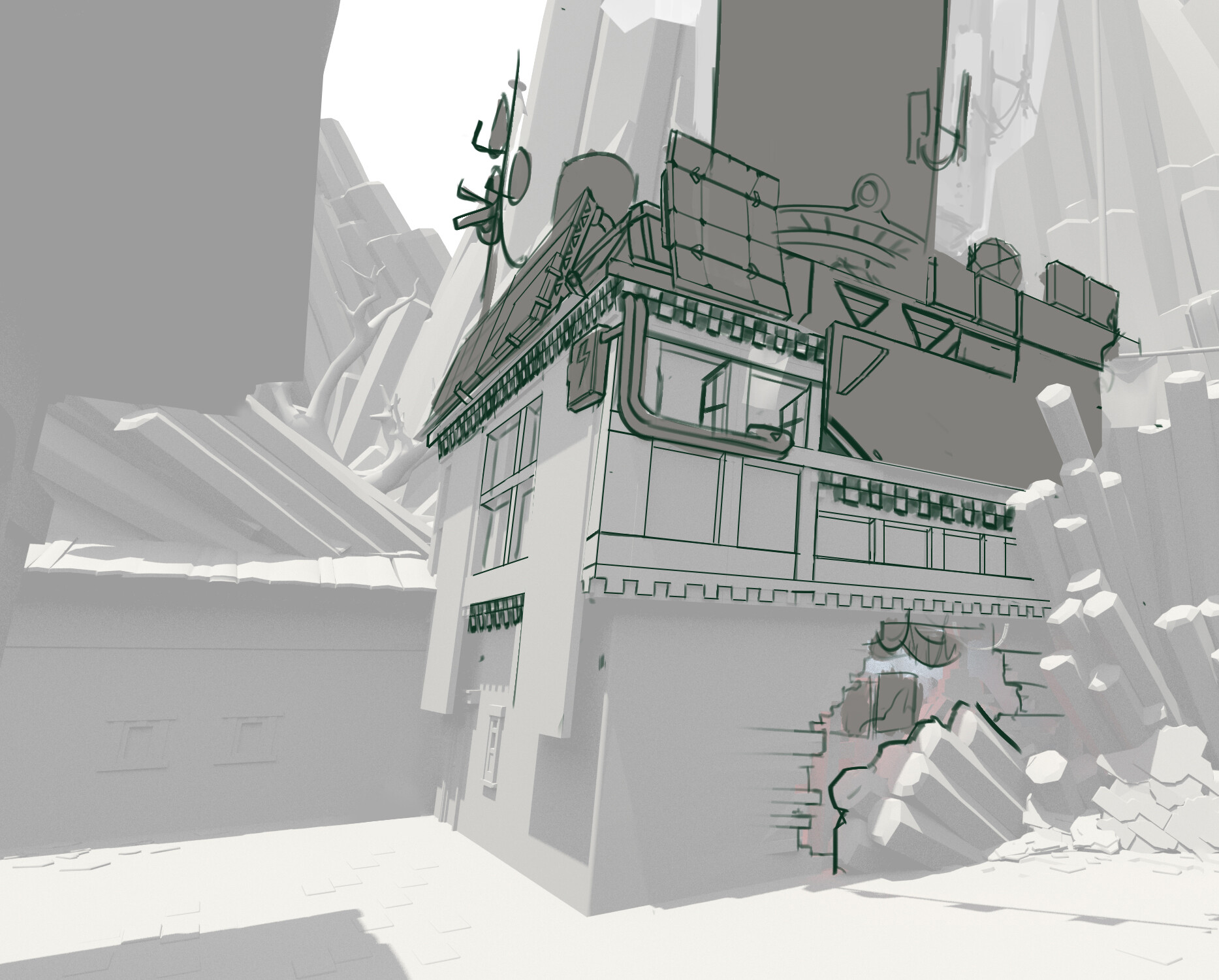 Geoffrey Ernault - Valorant- Linearts