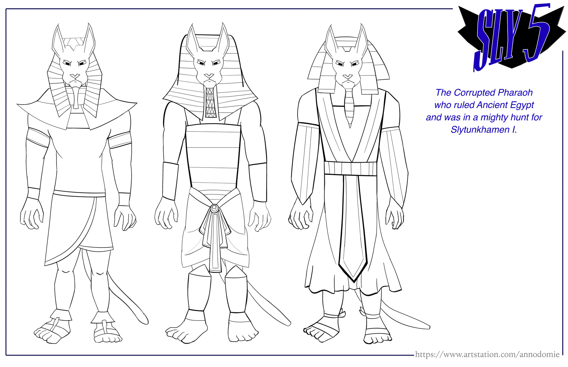 sly 2 coloring pages apegos guards