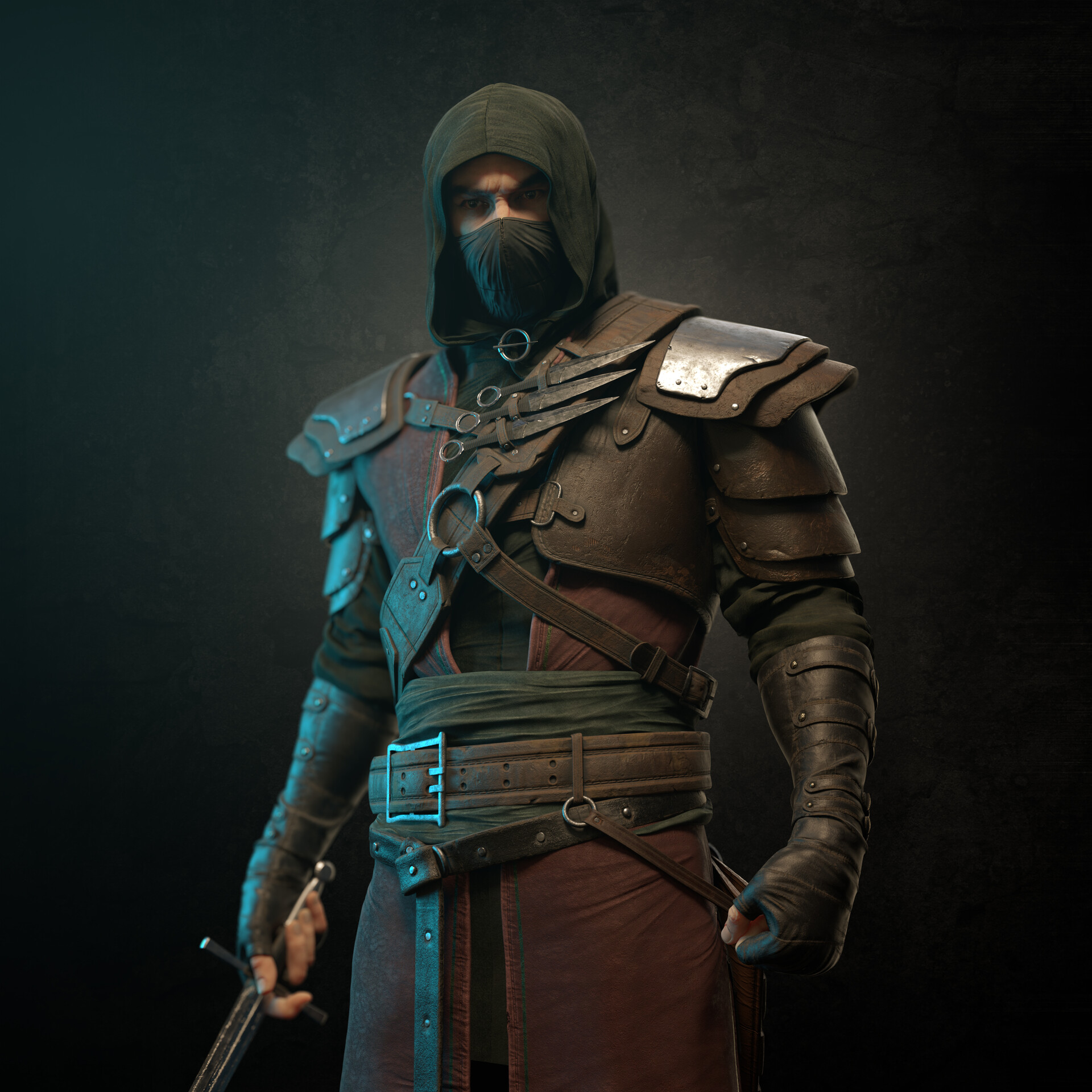 ArtStation - Mercenary