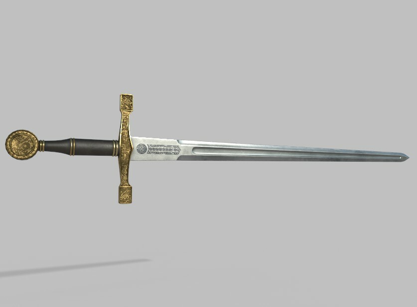 ArtStation - Shadiversity's Excalibur Redesign