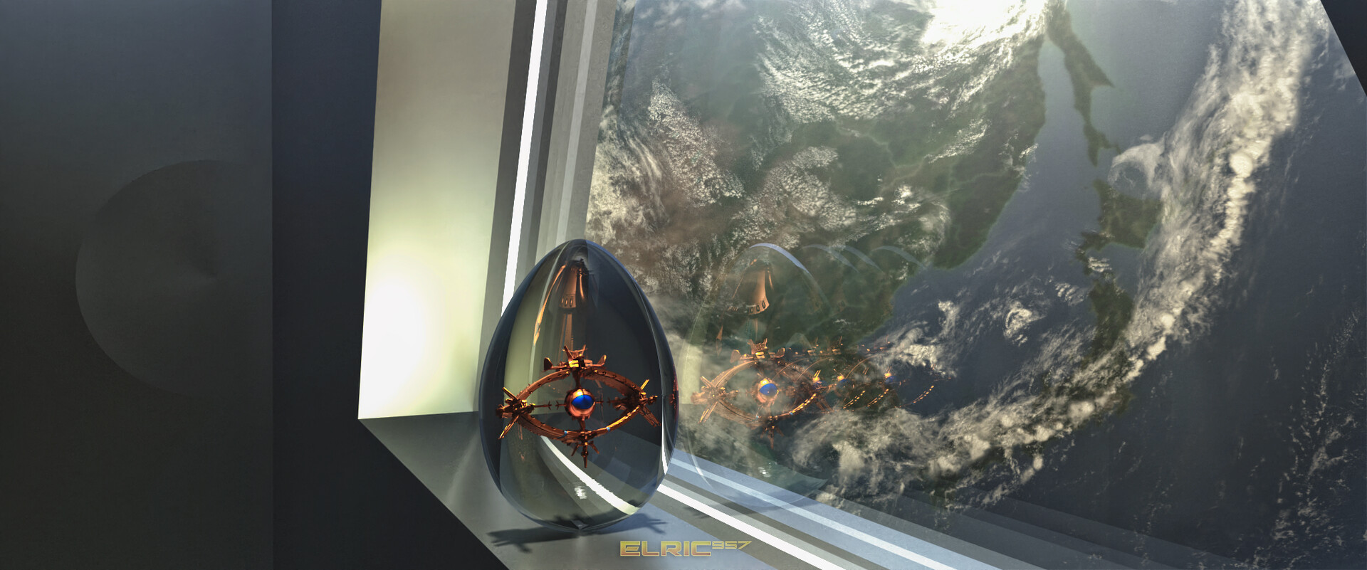 ArtStation - Odysseus frozen in time and space