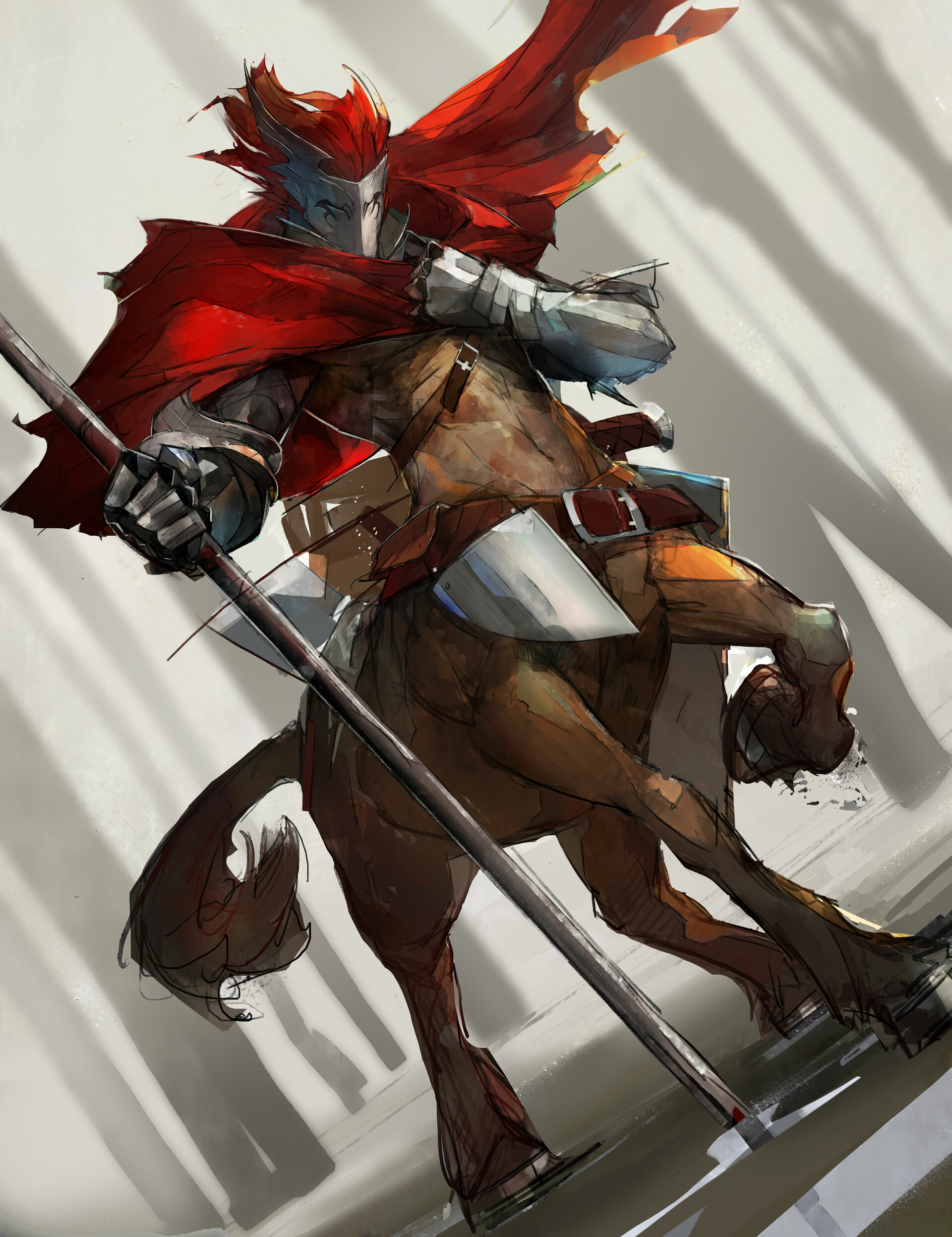 ArtStation - Centaur