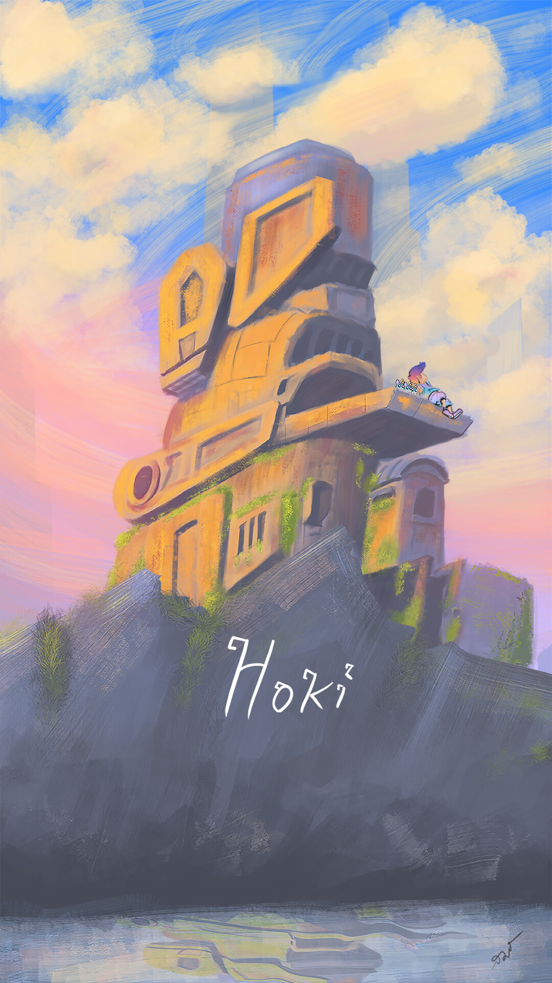 ArtStation - HOKI