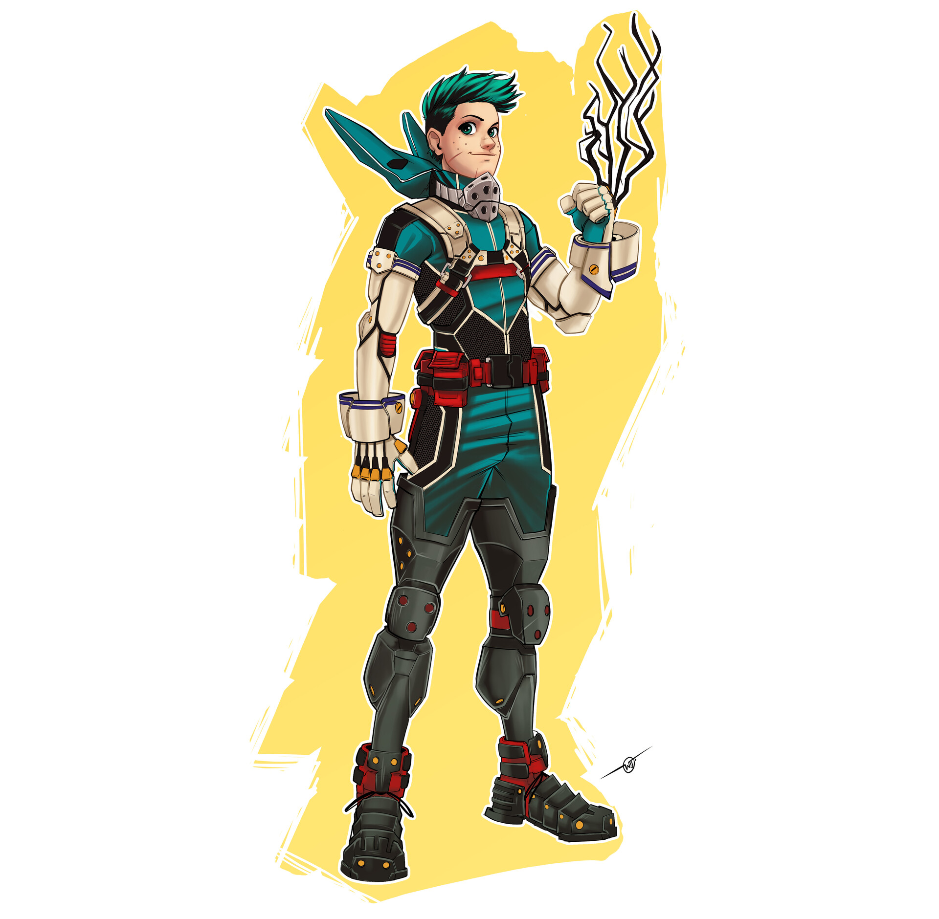 ArtStation - DEKU SKIPTIME FANART