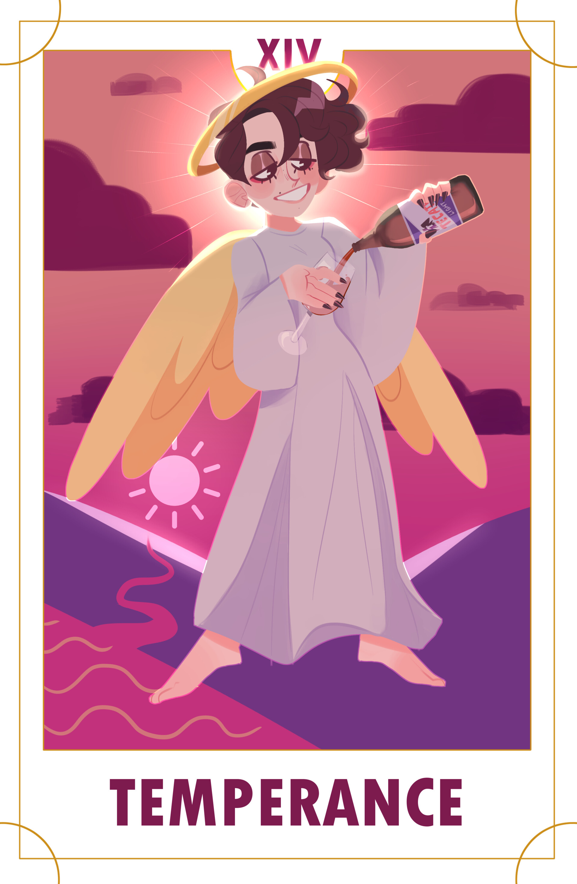 ArtStation - Temperance