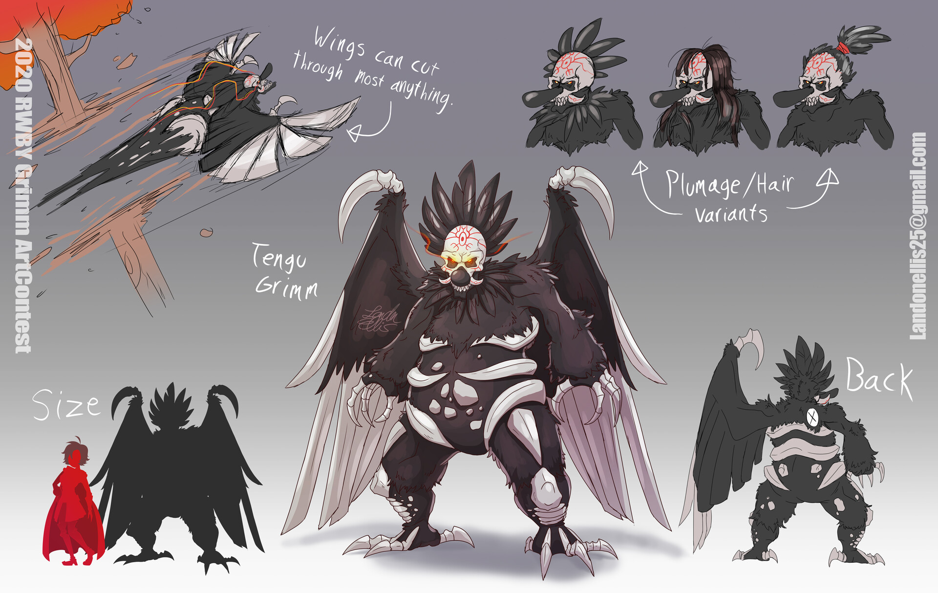 grimm concept art