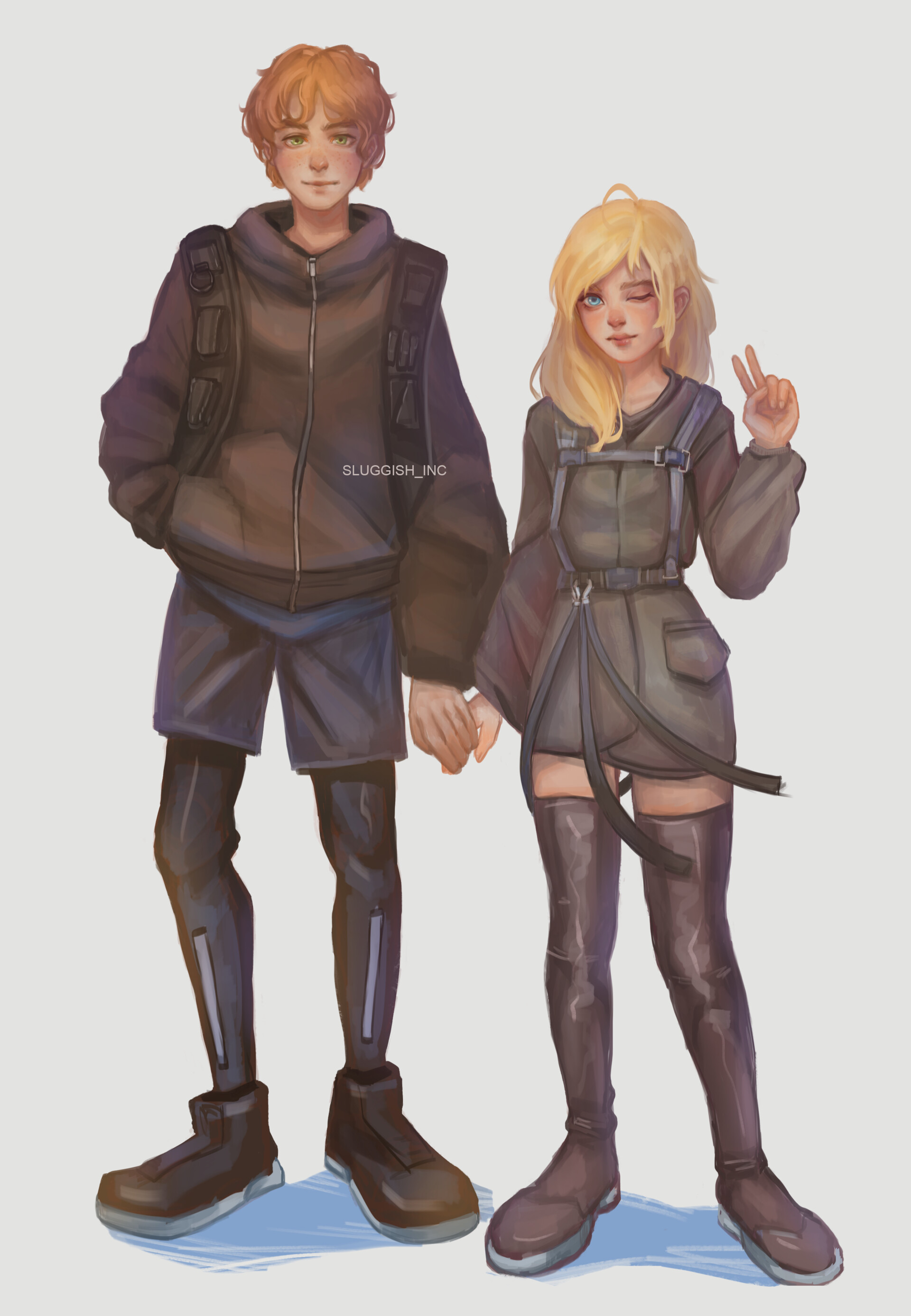 ArtStation - Couple