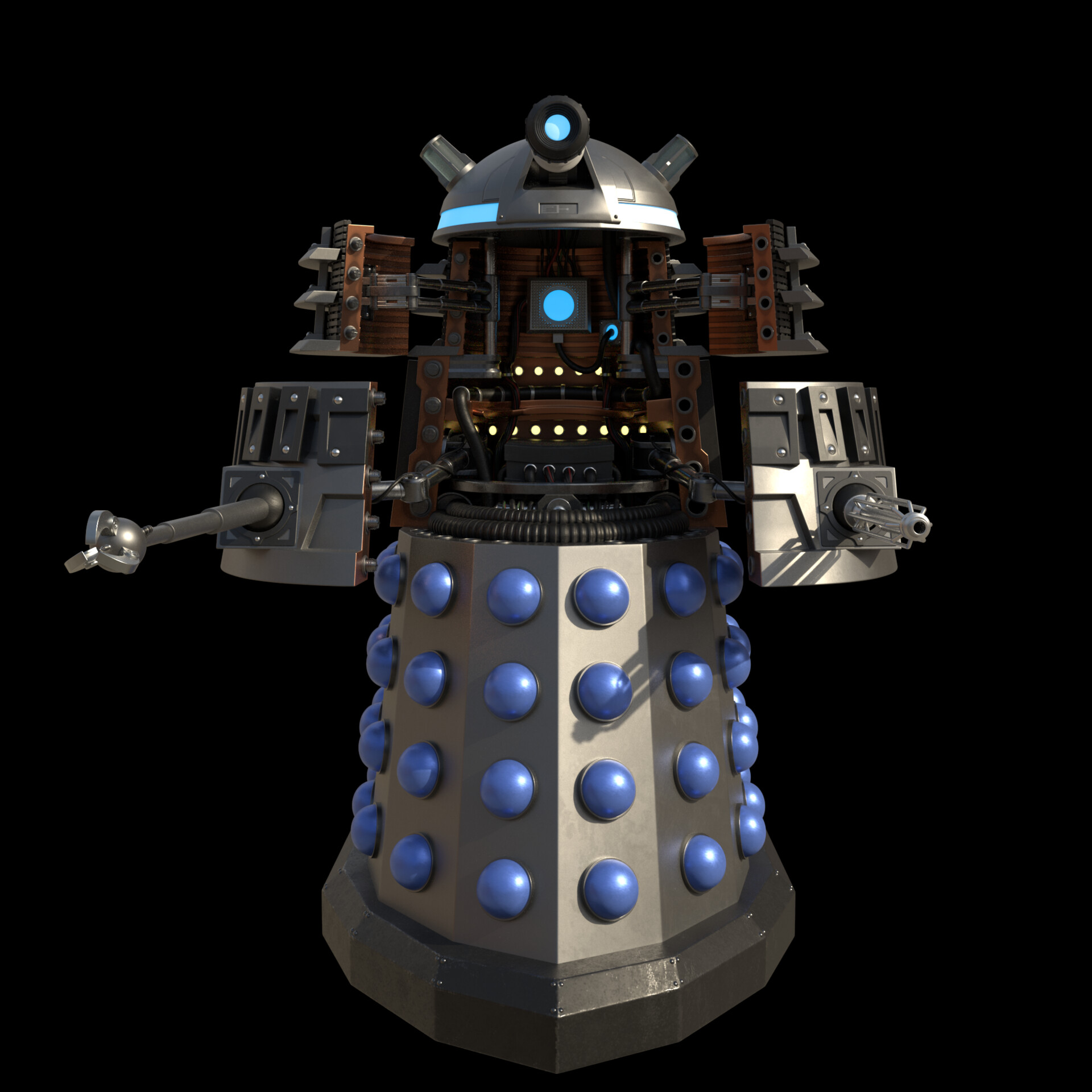 Dalek Inside
