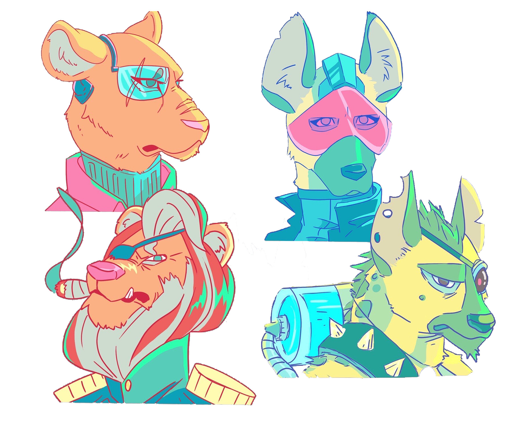 ArtStation - Character Designs