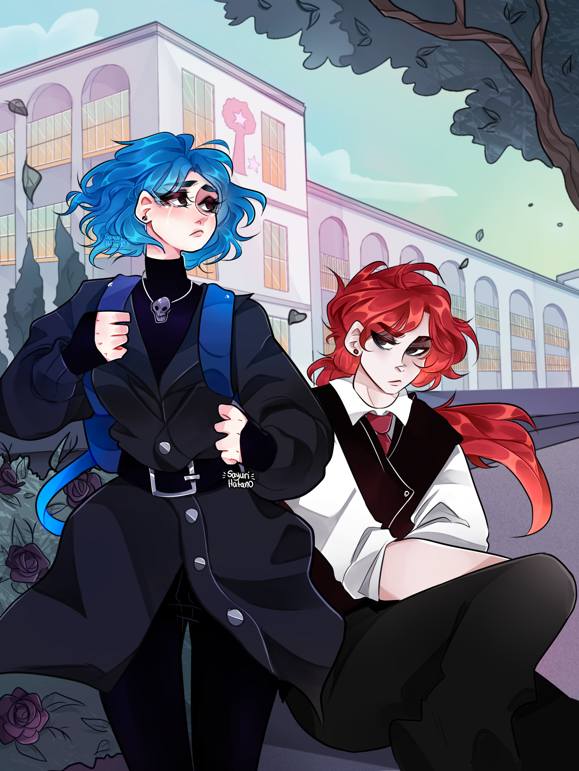 ArtStation - Sarah & Victor