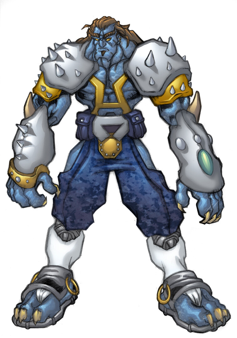 ArtStation - Character Design-Anslo