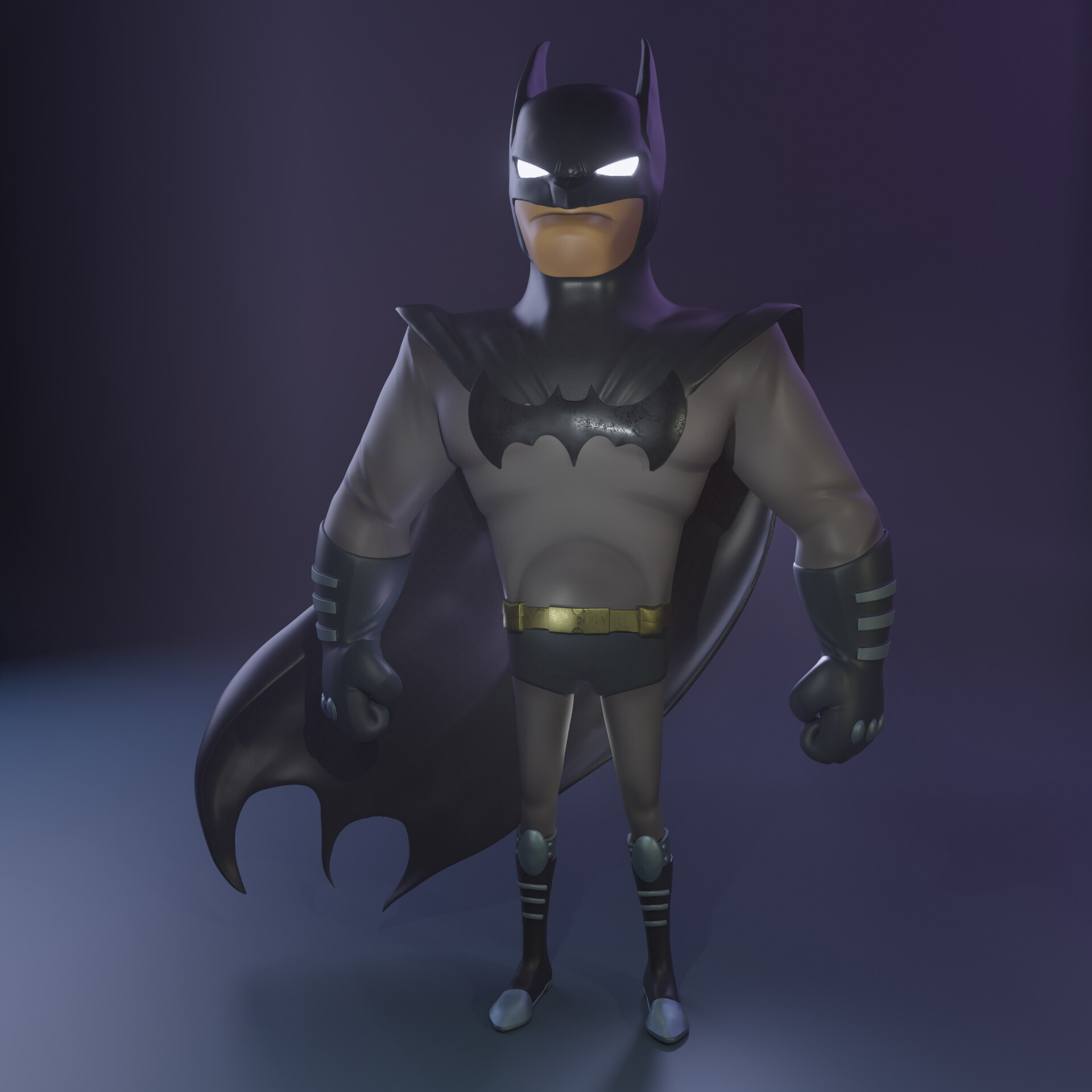 ArtStation - BATMAN IN THE DARK