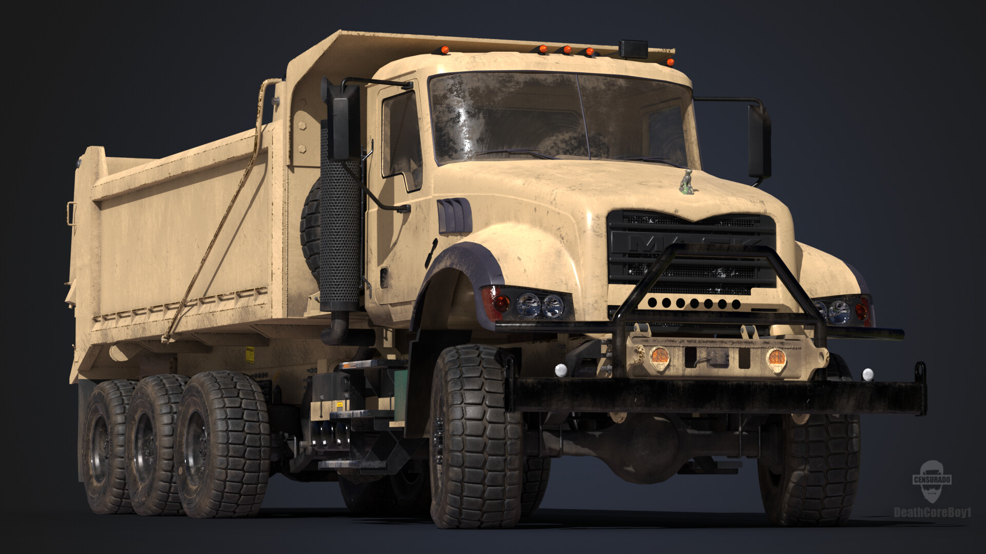 ArtStation - Mack Defense M917A3