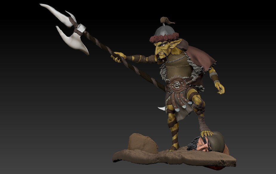 ArtStation - War Goblin