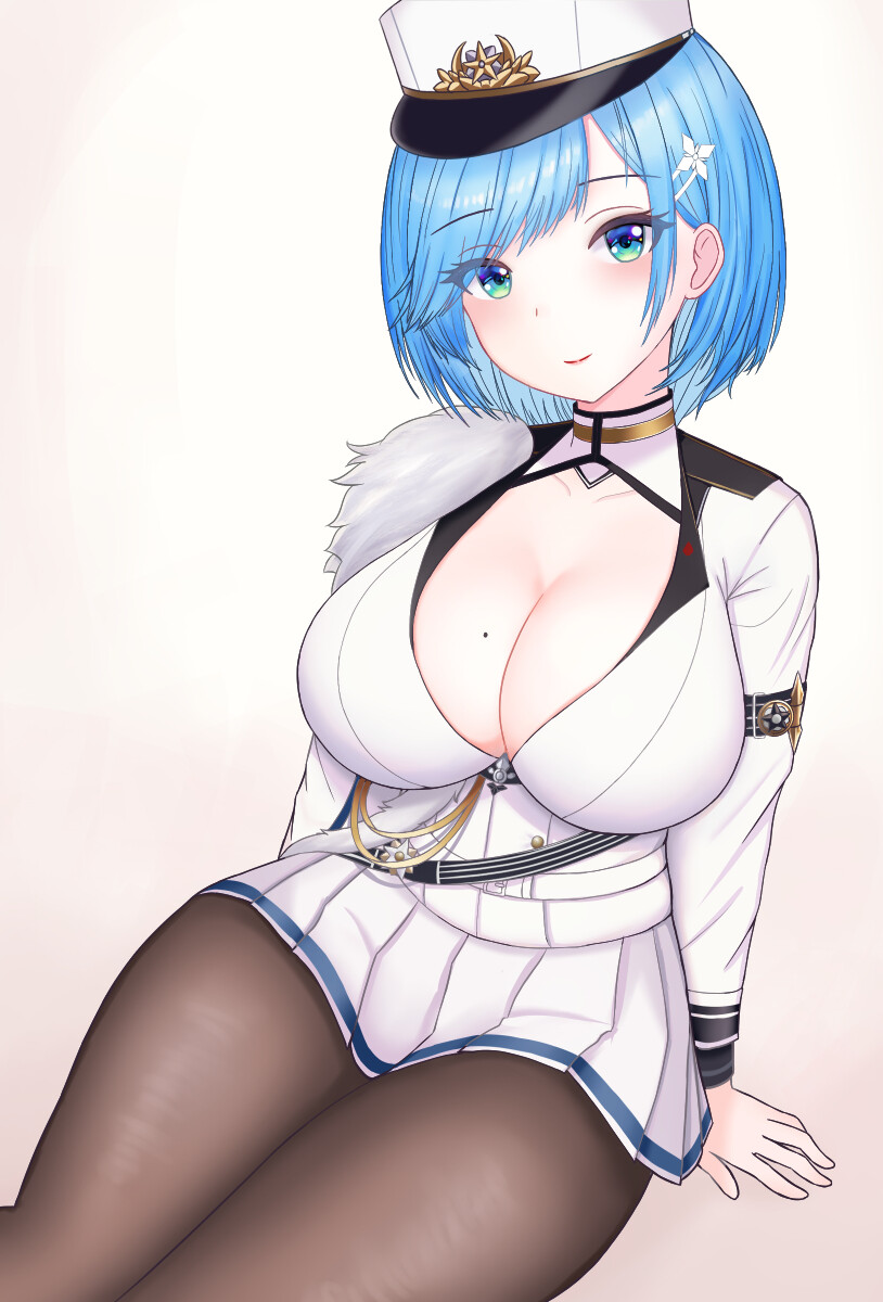 ArtStation - Azurlane - Chapayev