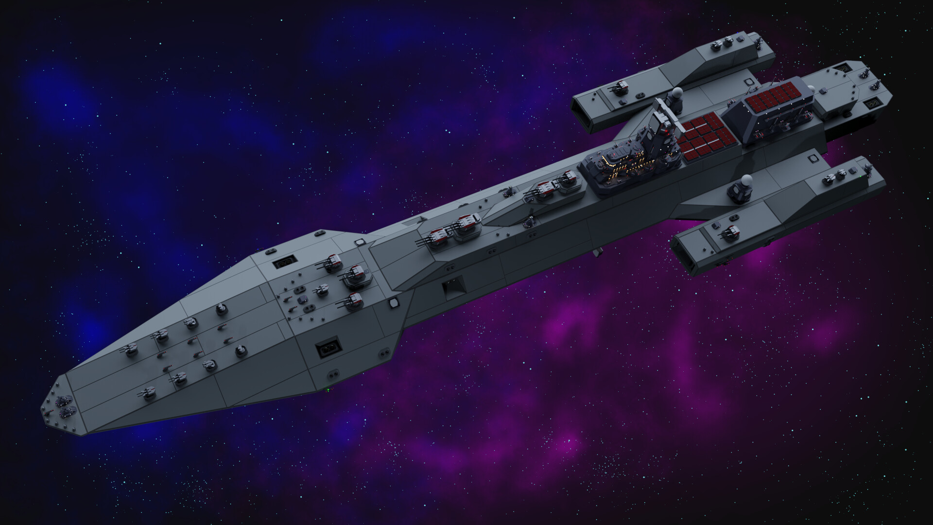 ArtStation - Neviar Light Combat Raider - The pirate ship