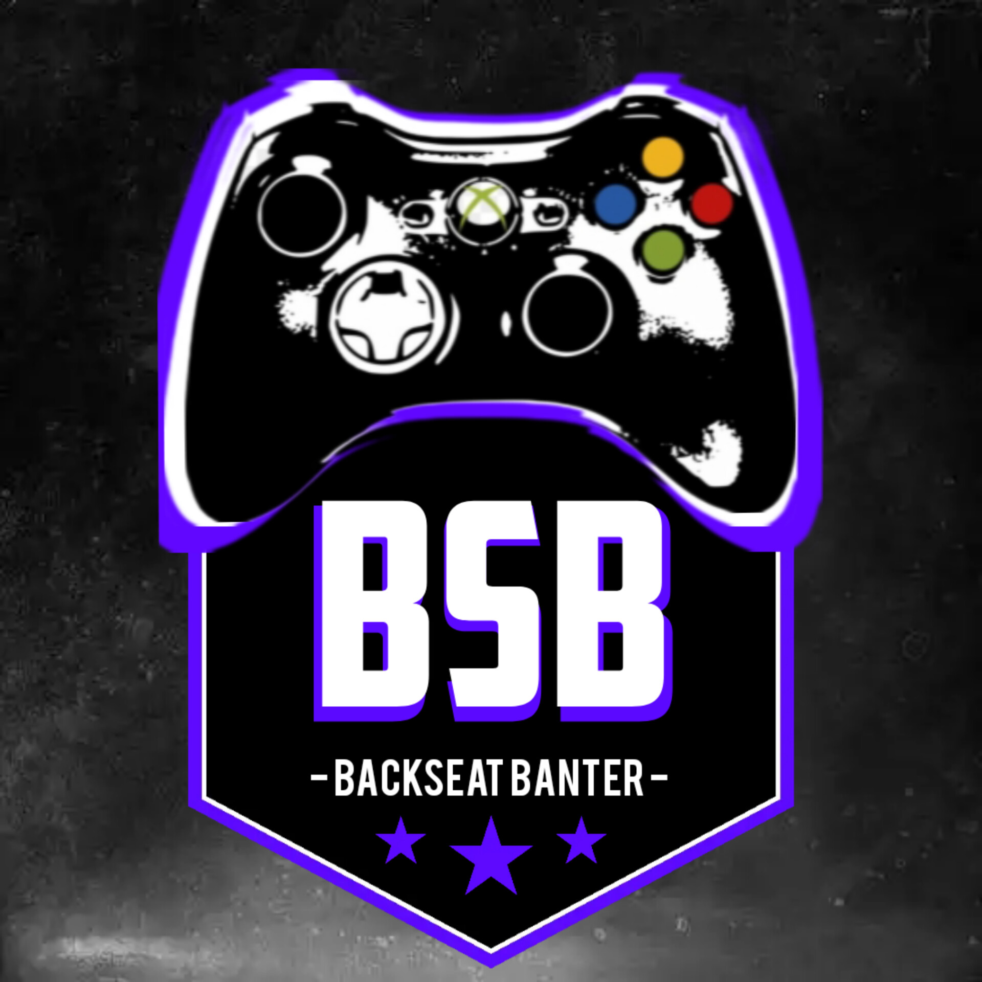 ArtStation - Backseat banter logo design