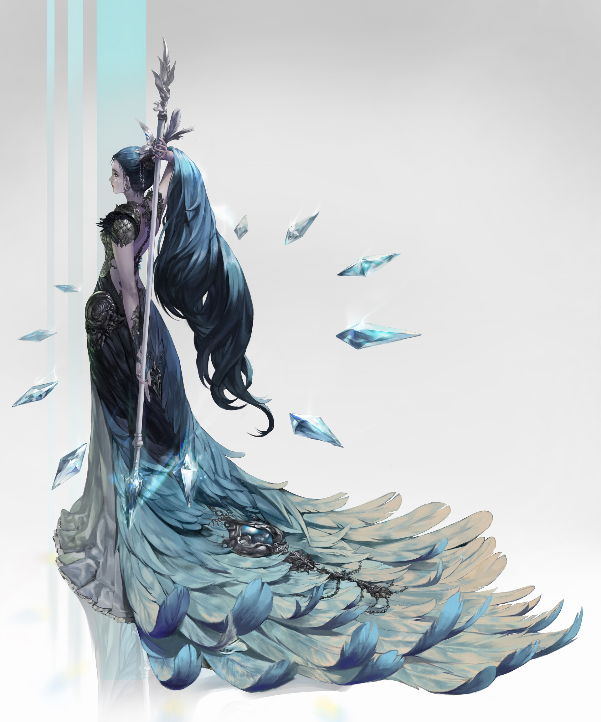 ArtStation - gem wizard