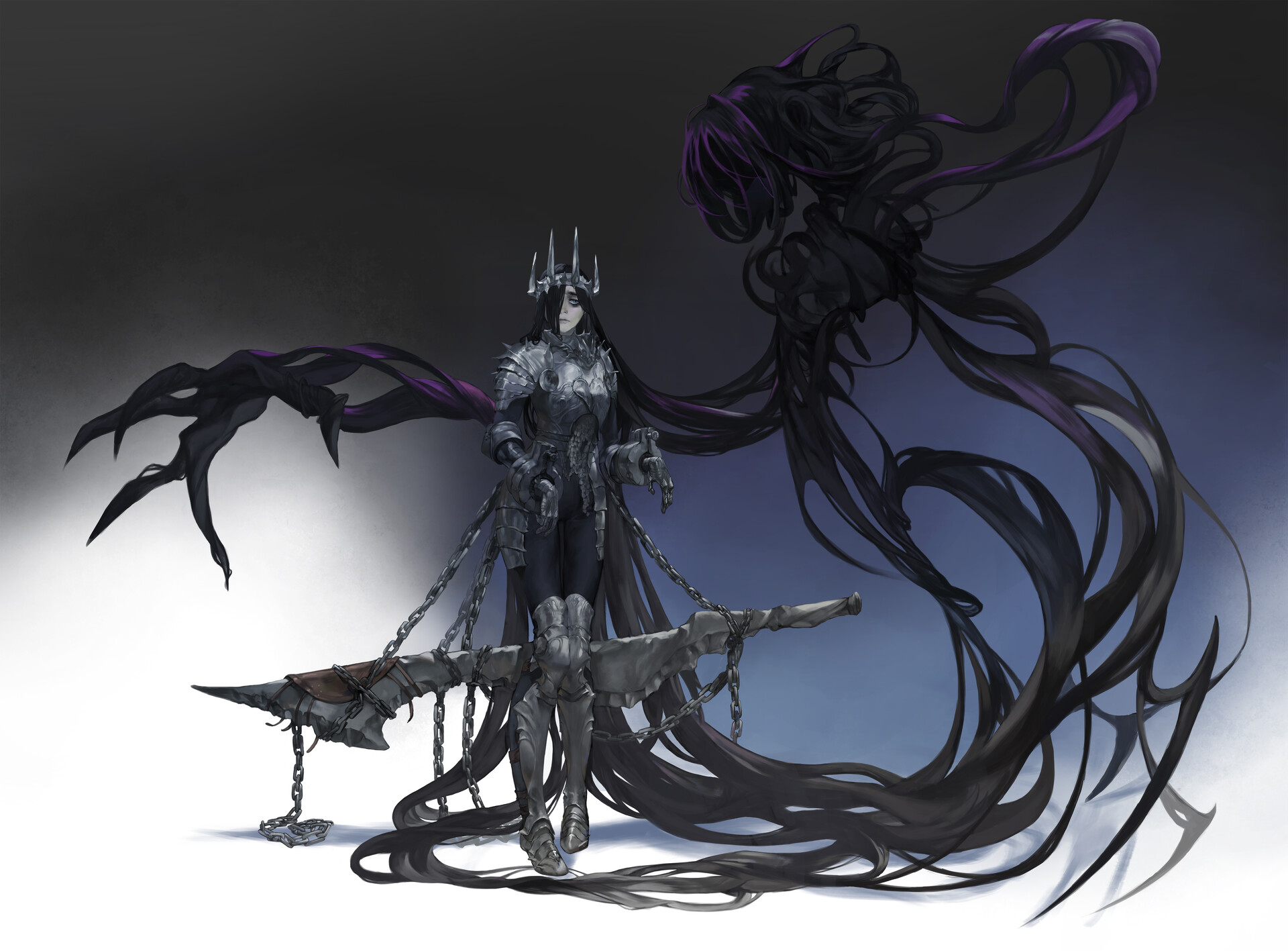 ArtStation - depressed knight