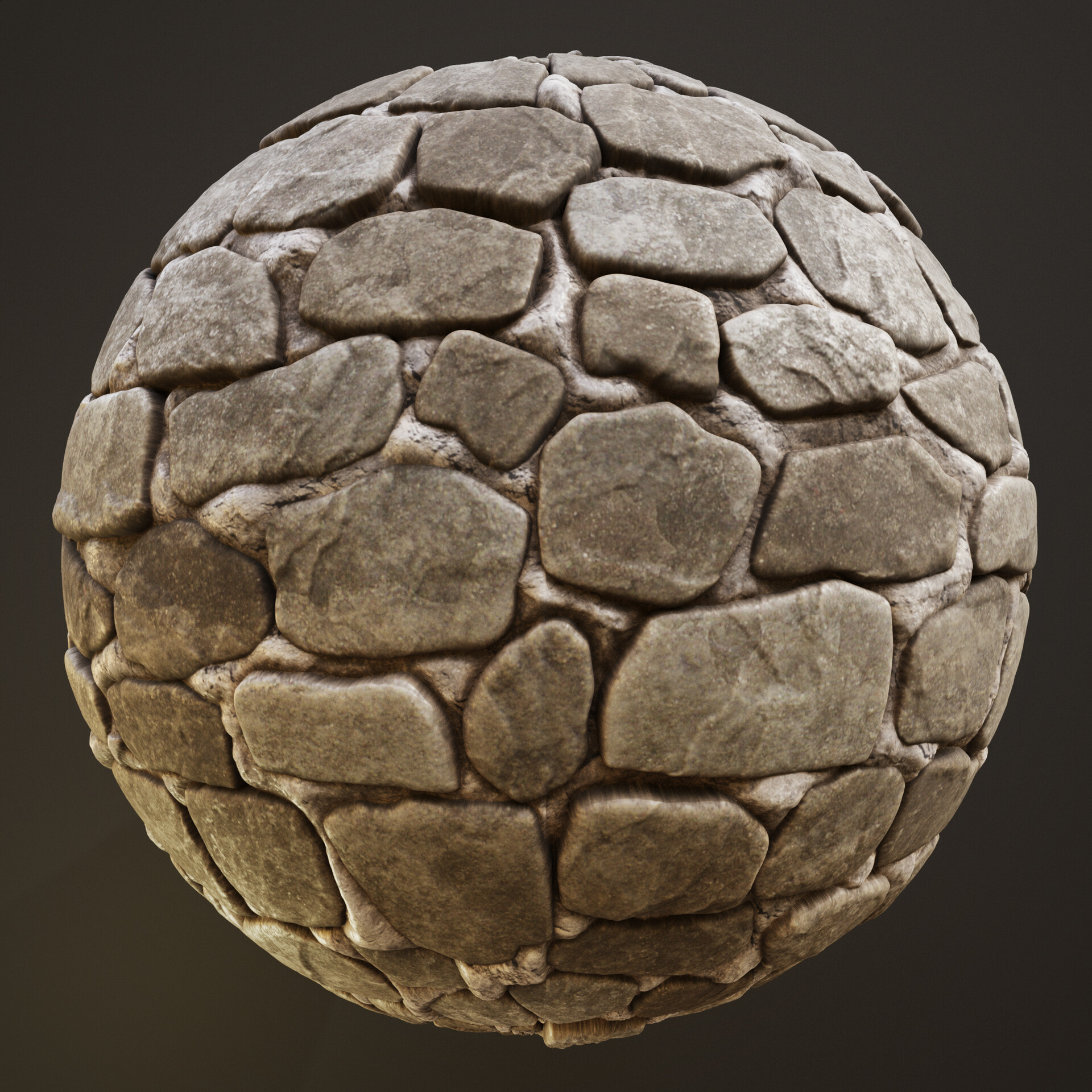 ArtStation - Stone Wall Material