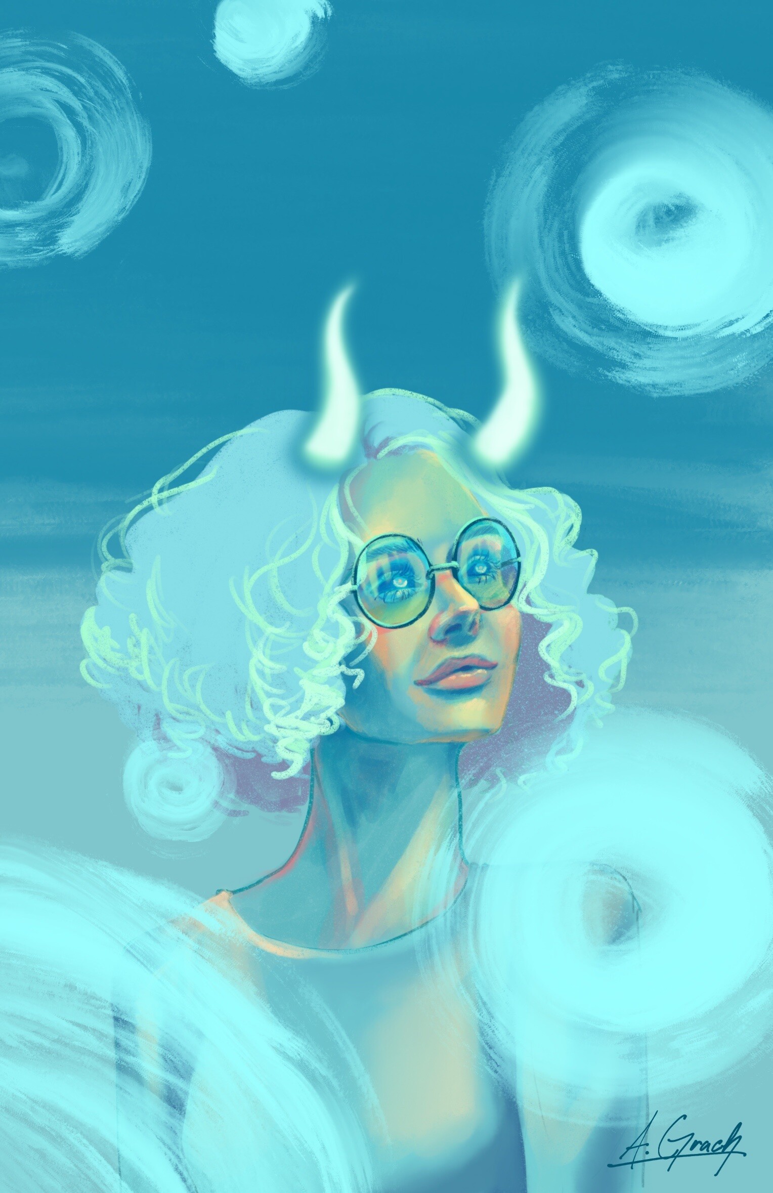 ArtStation - Icy blue