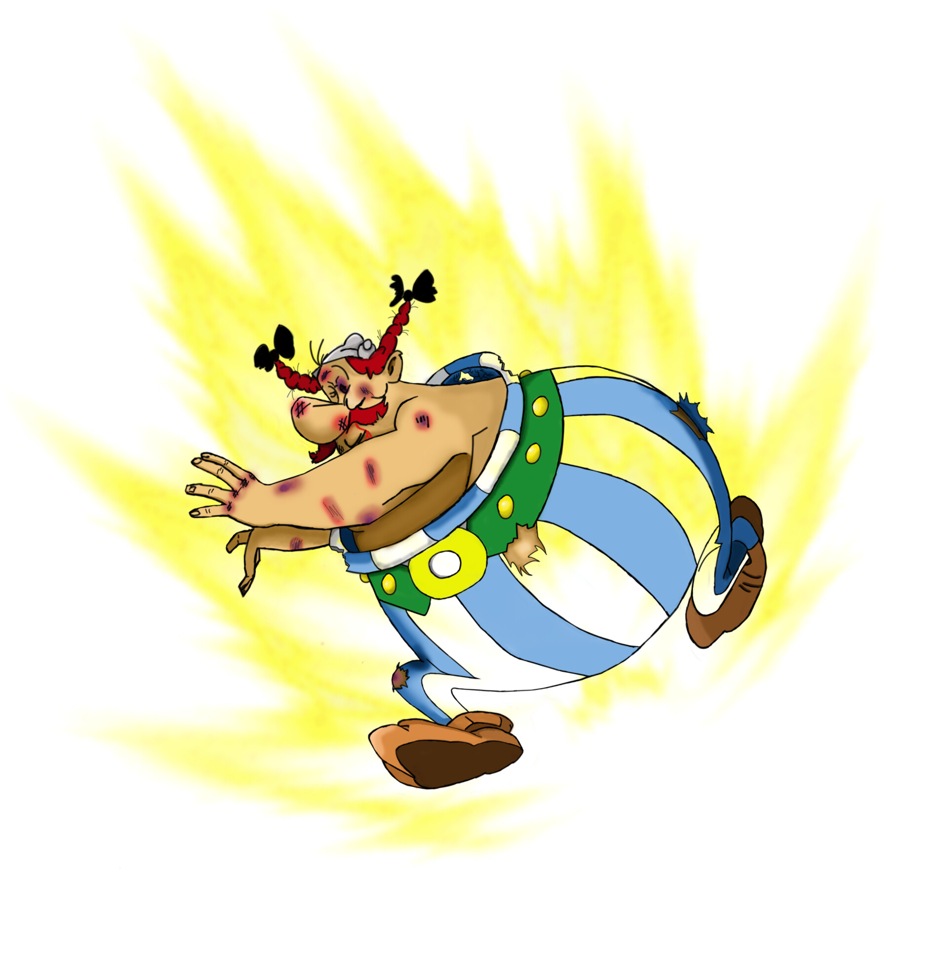 ArtStation - Obelix SSJ