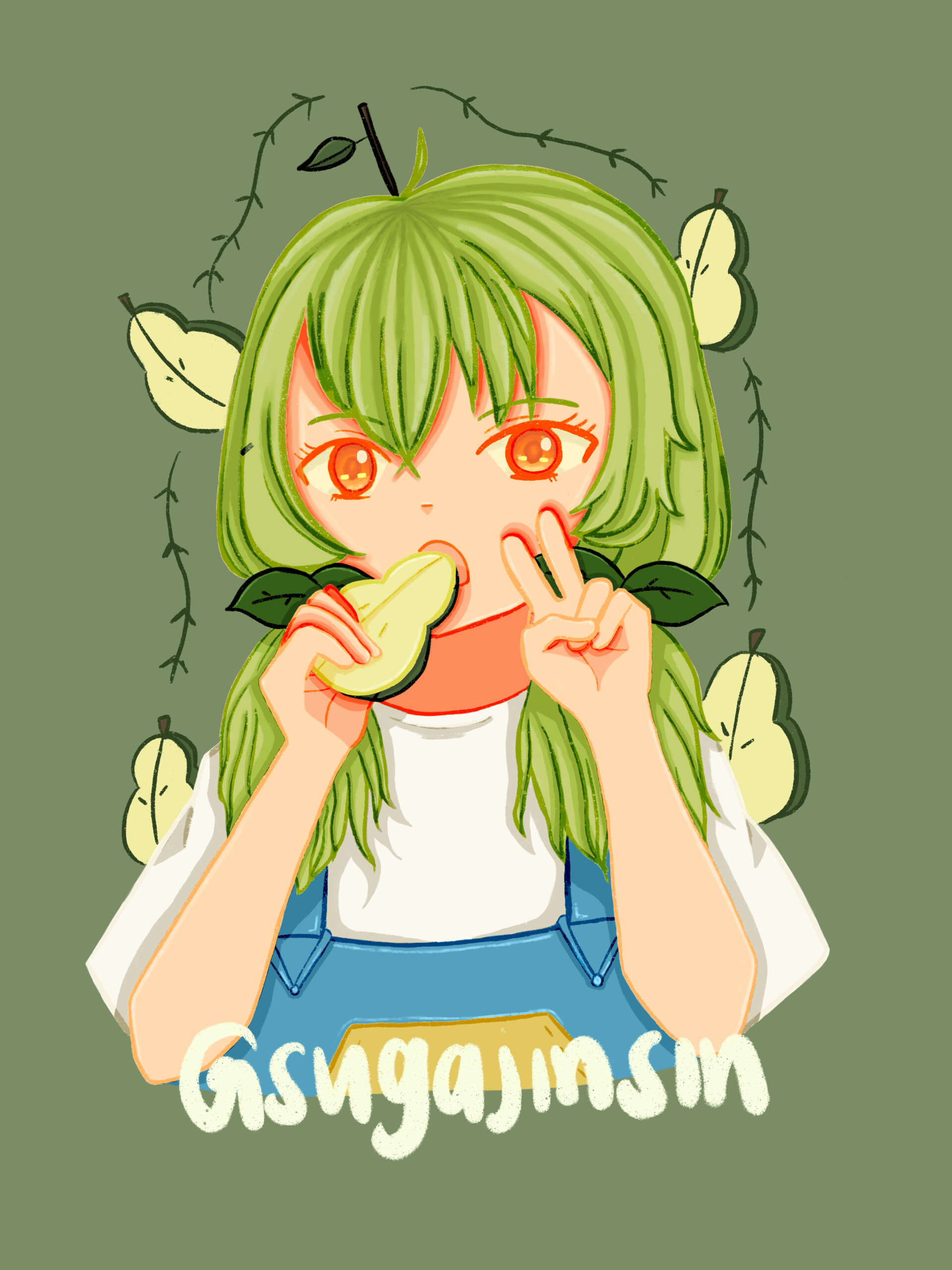 ArtStation - Pear Girl