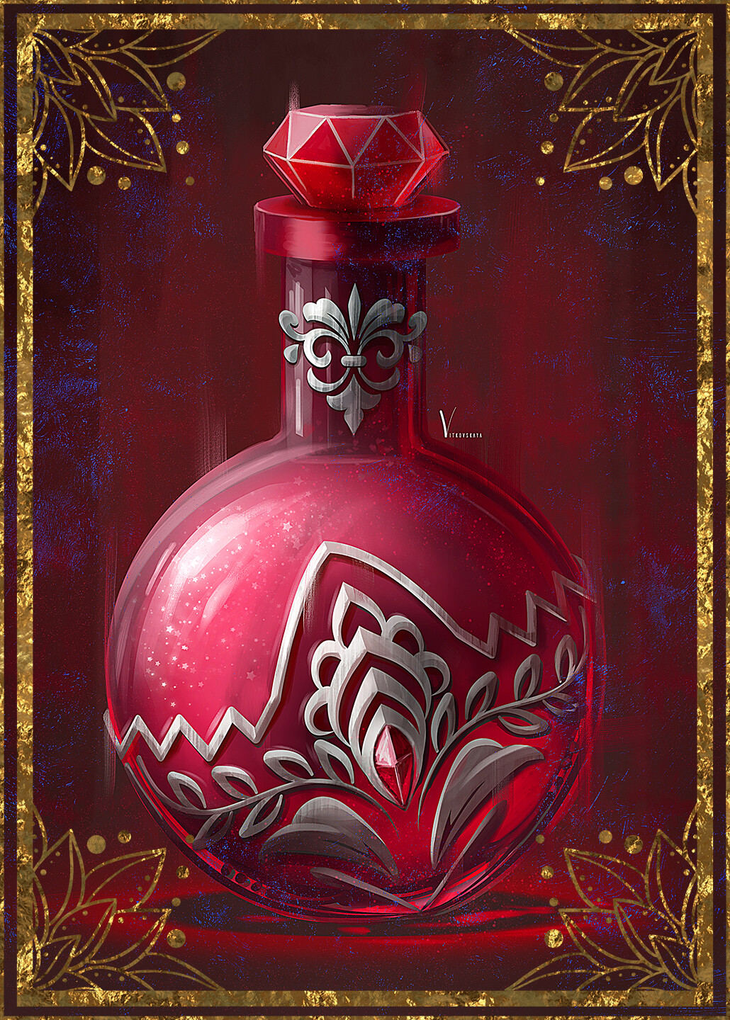 Kateryna Vitkovska - Magic Bottles