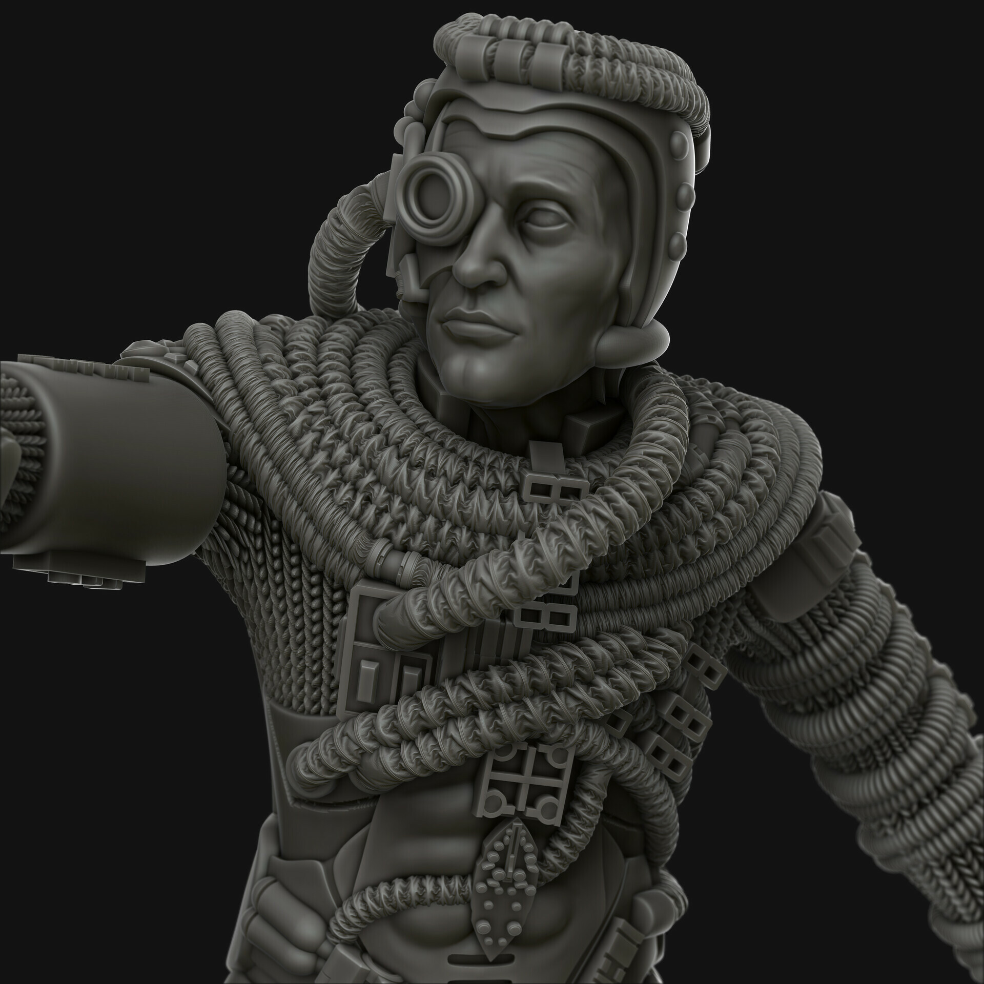 ArtStation - Borg Drone