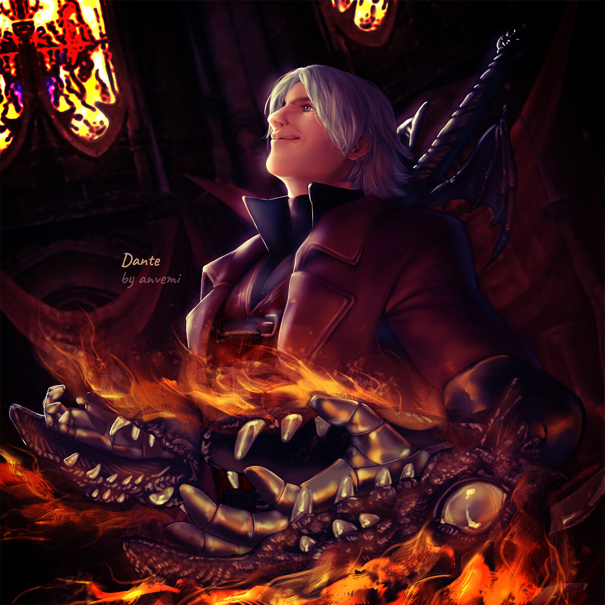 devil may cry ifrit